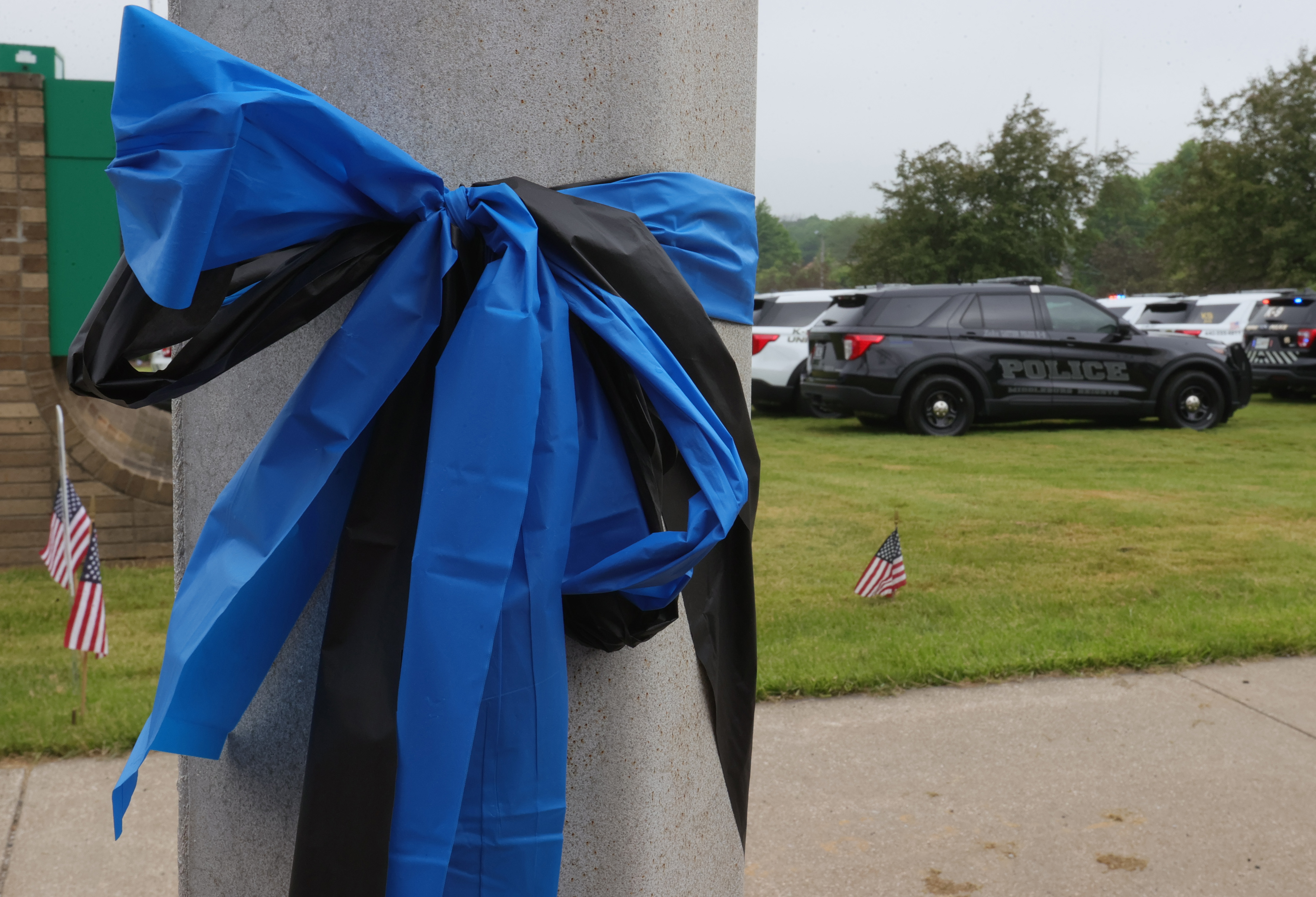 Memorial service for Euclid police officer Jacob Derbin, May 18, 2024 ...