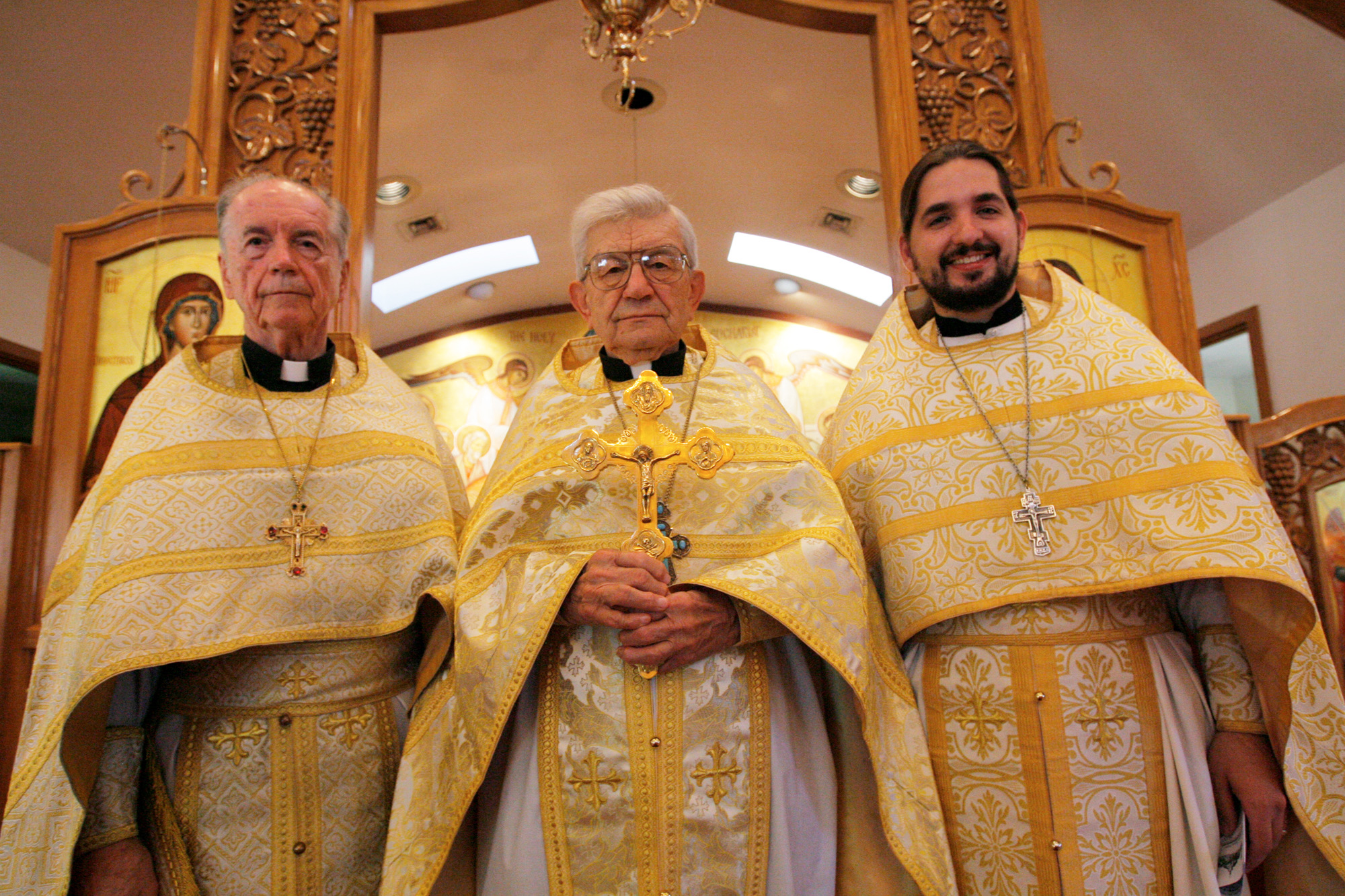 Mitred Archpriest Daniel Dimitri Ressetar - pennlive.com