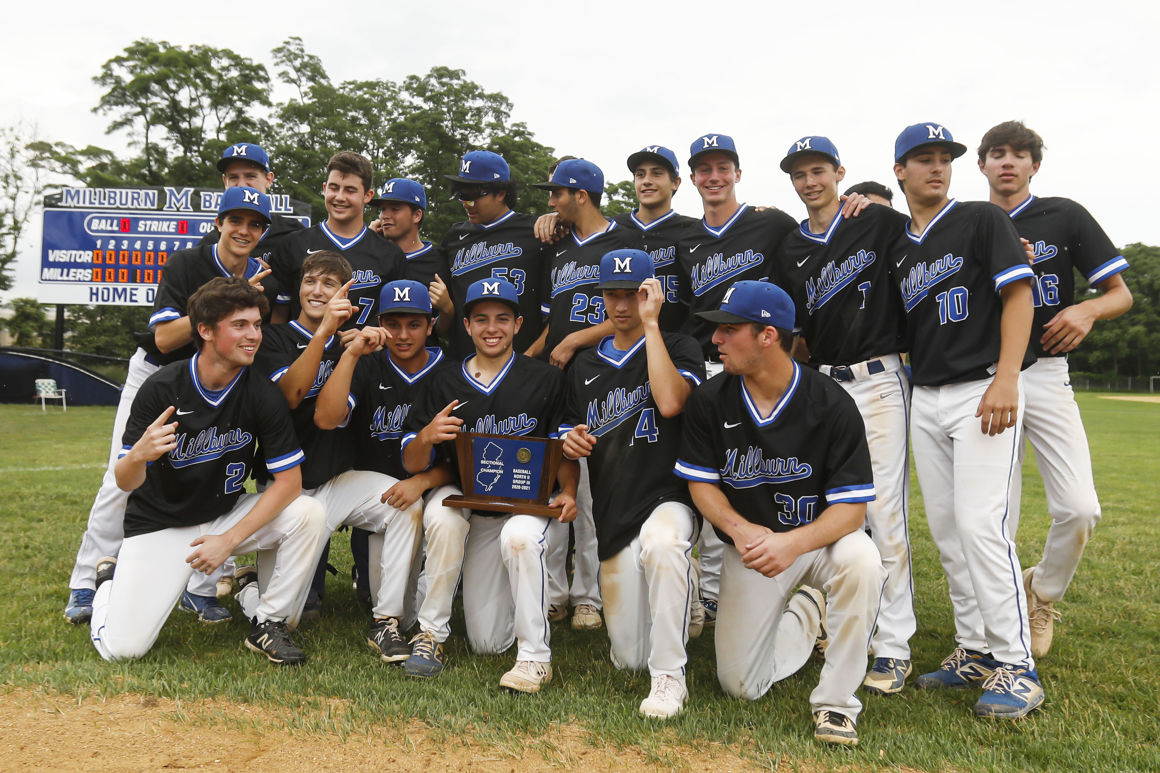 Baseball: No. 2 Cranford vs. No. 10 Millburn in NJSIAA North 2, Group 3 ...