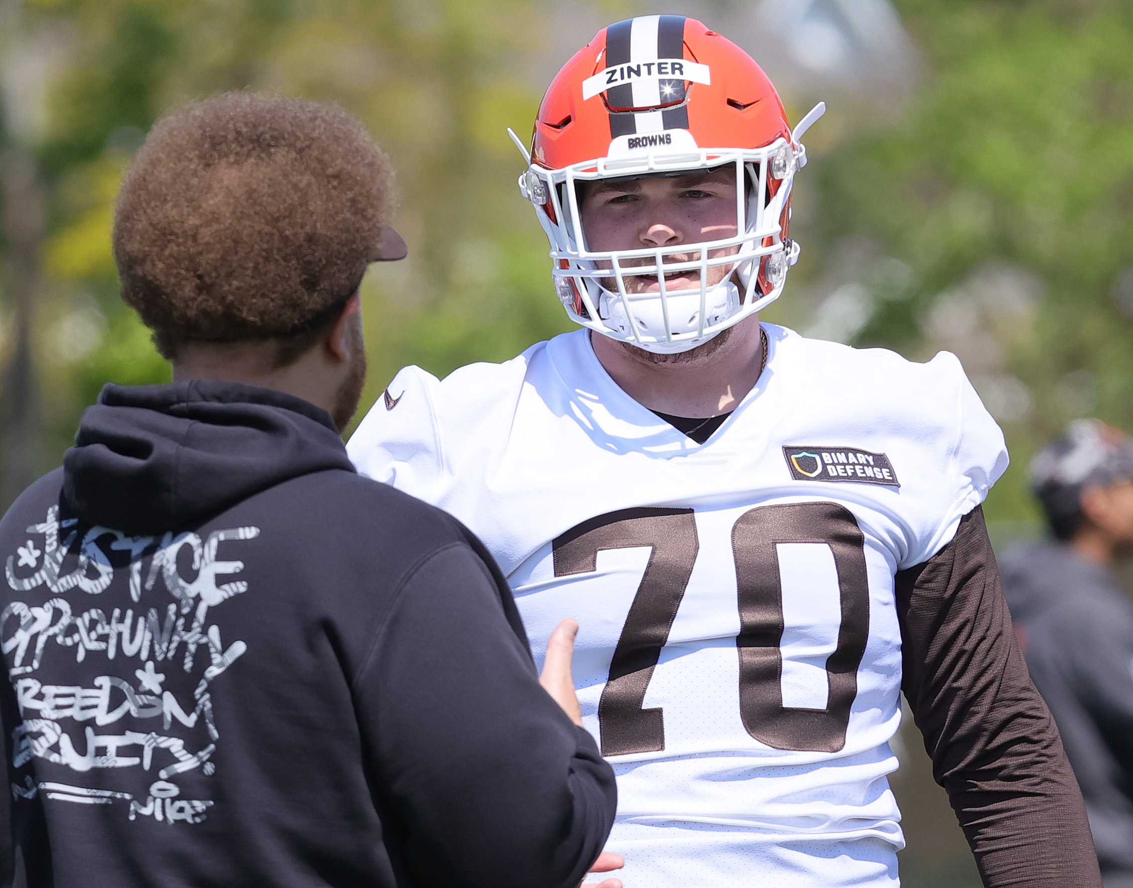Cleveland Browns rookie minicamp, May 10, 2024 - cleveland.com