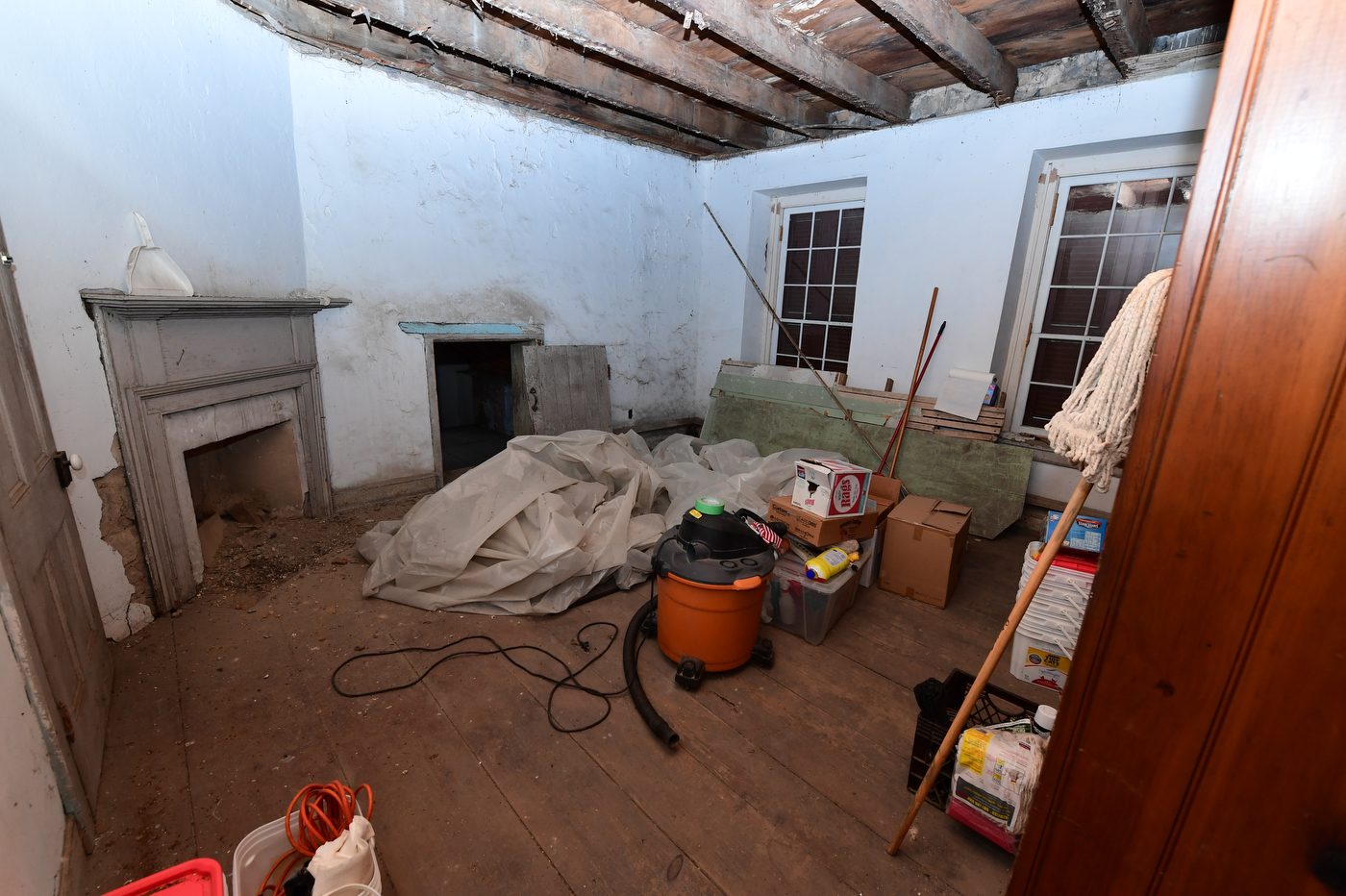 Restoring the Roseberry House, July 16, 2021 - nj.com
