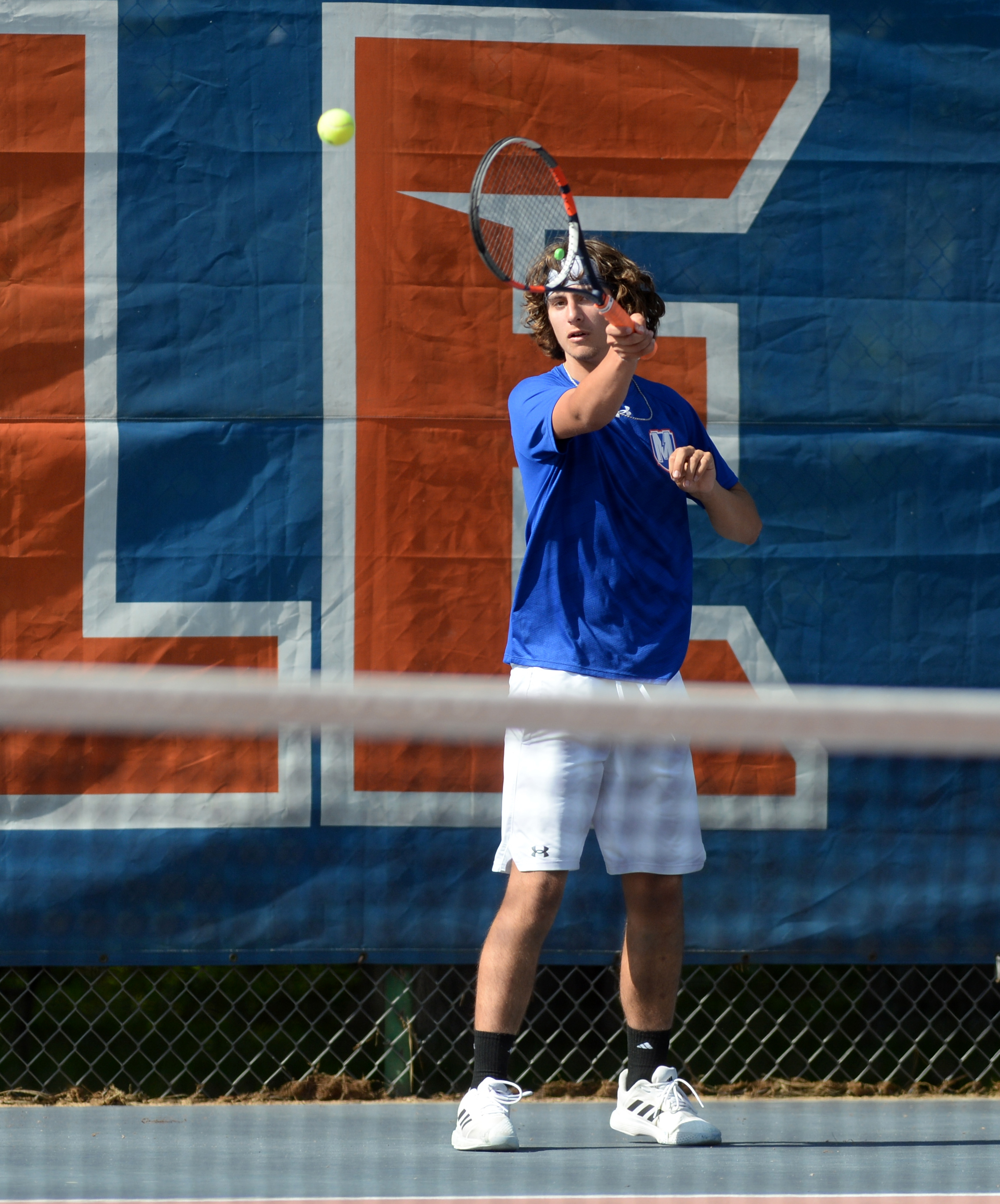 Vineland vs. Millville boys tennis, South Jersey Group 4 playoff, May ...