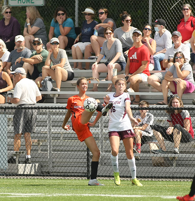 South Hadley vs Ludlow girls Soccer 9/6/21 - masslive.com
