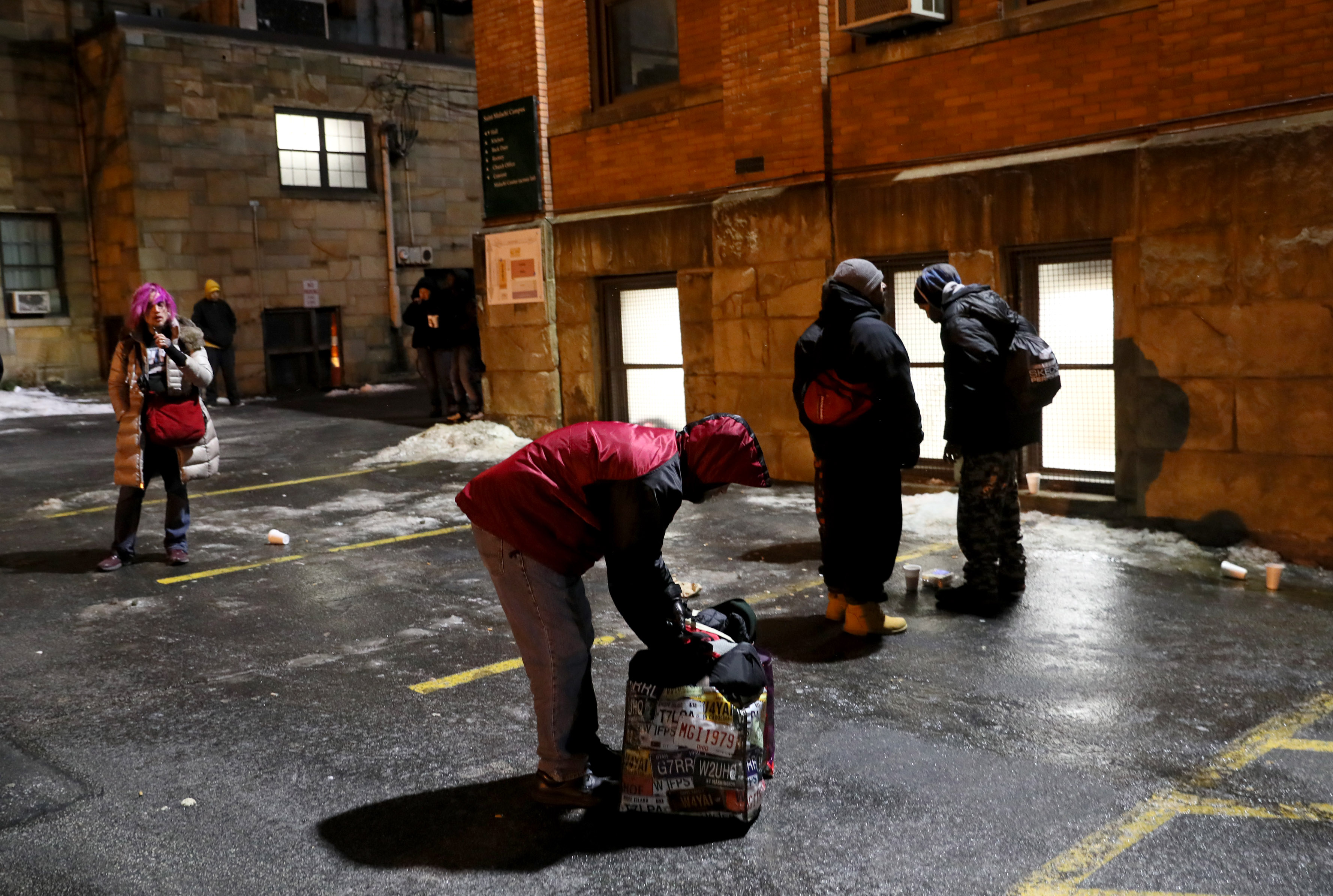 Cleveland's homeless look for shelter during winter - cleveland.com