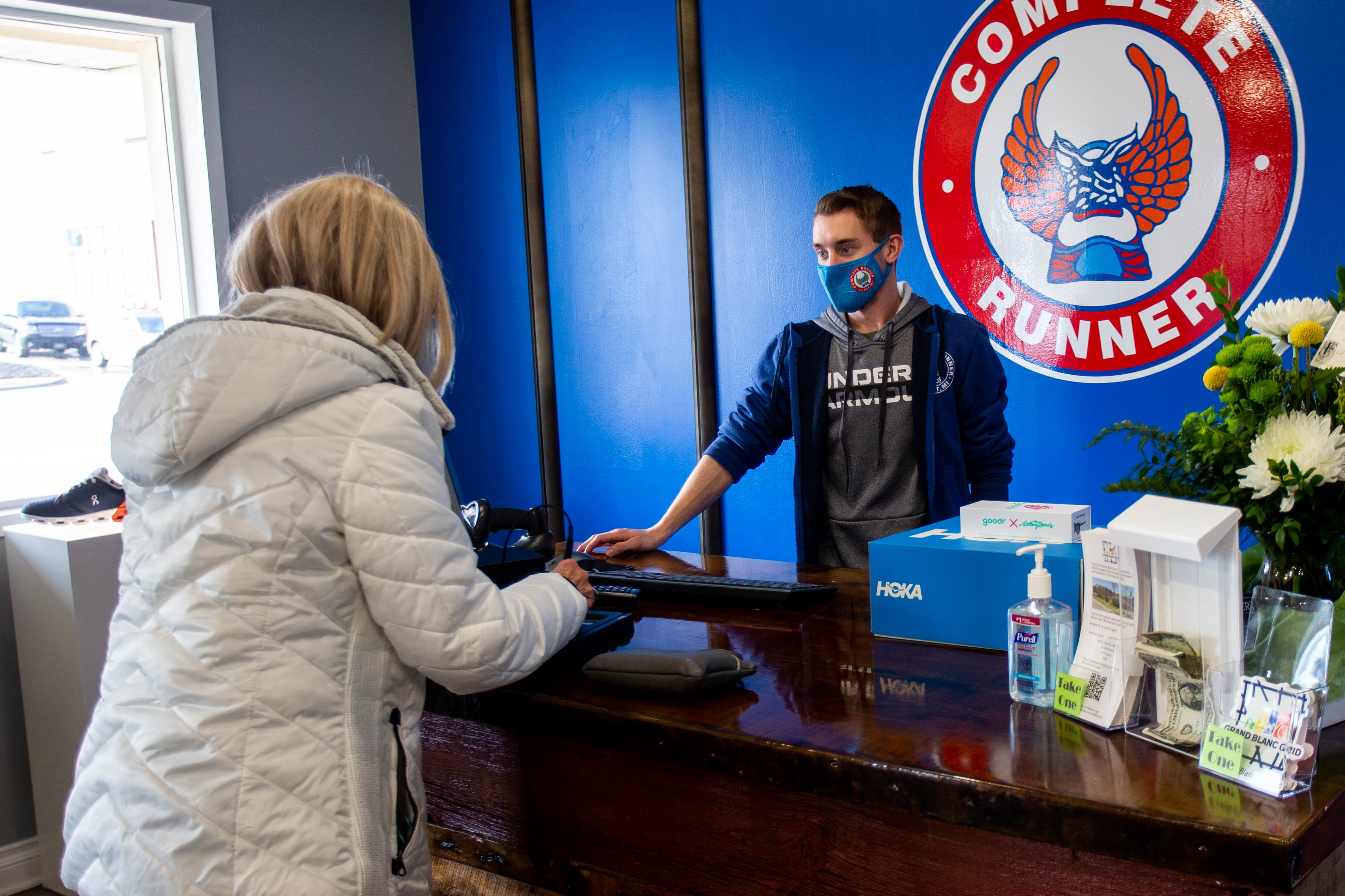 Grand Blanc's Complete Runner provides a running centric retail ...