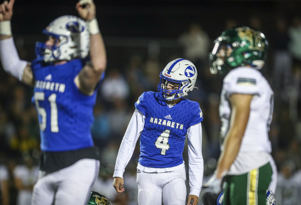 Nazareth football hosts Emmaus on Oct. 14, 2022 - lehighvalleylive.com