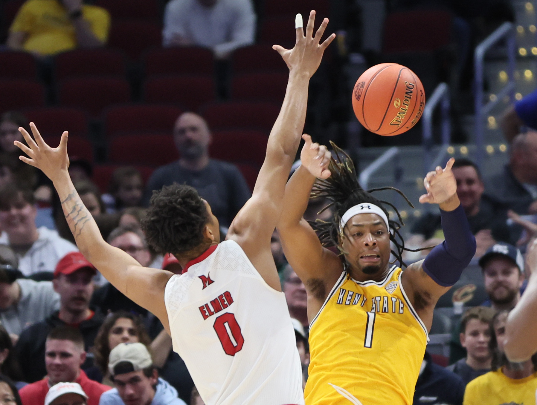 MAC men's basketball: Miami Redhawks vs. Kent State Golden Flashes ...