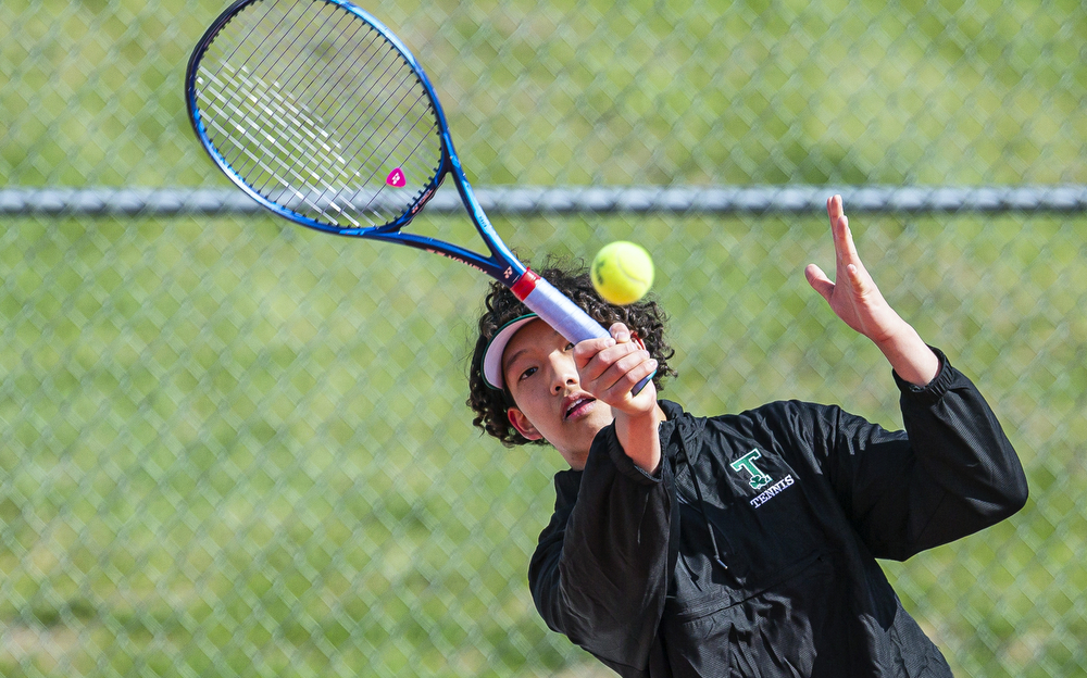 Mid-Penn Conference Boys’ Tennis singles championships April 29, 2022 ...