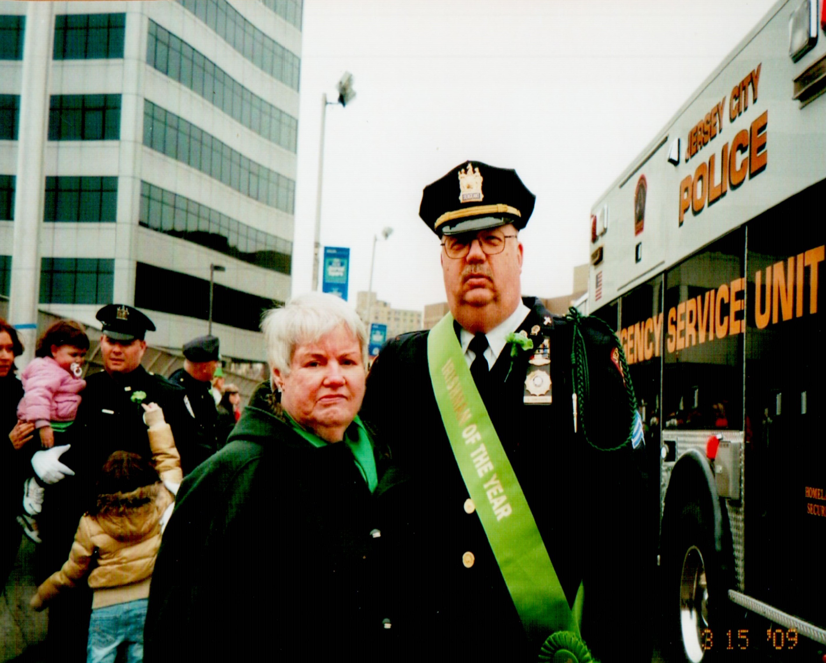 Stephen Sansevere: From policeman to priest - nj.com