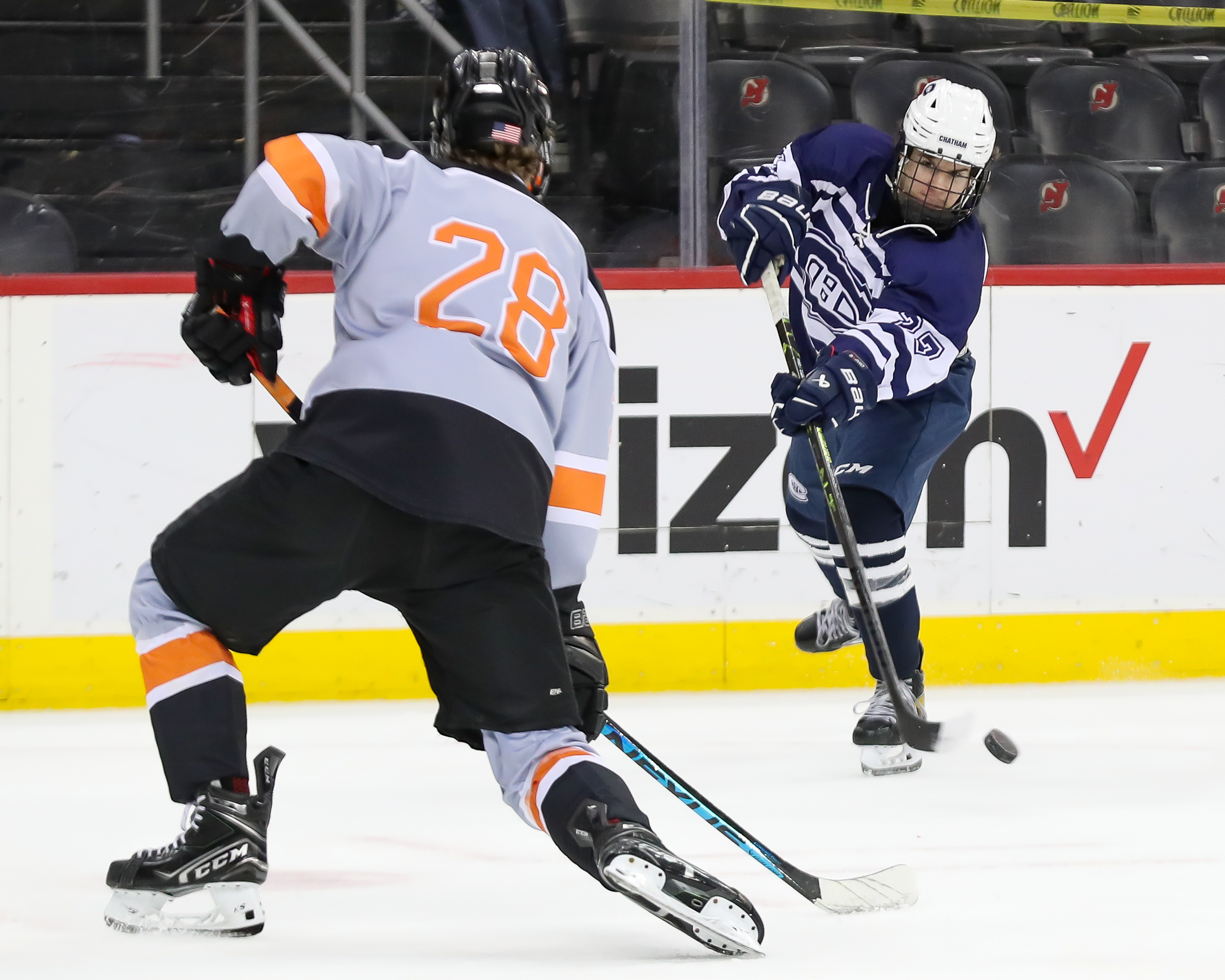 Boys Ice Hockey: NJSIAA Public B Final; Chatham vs. Middletown North ...
