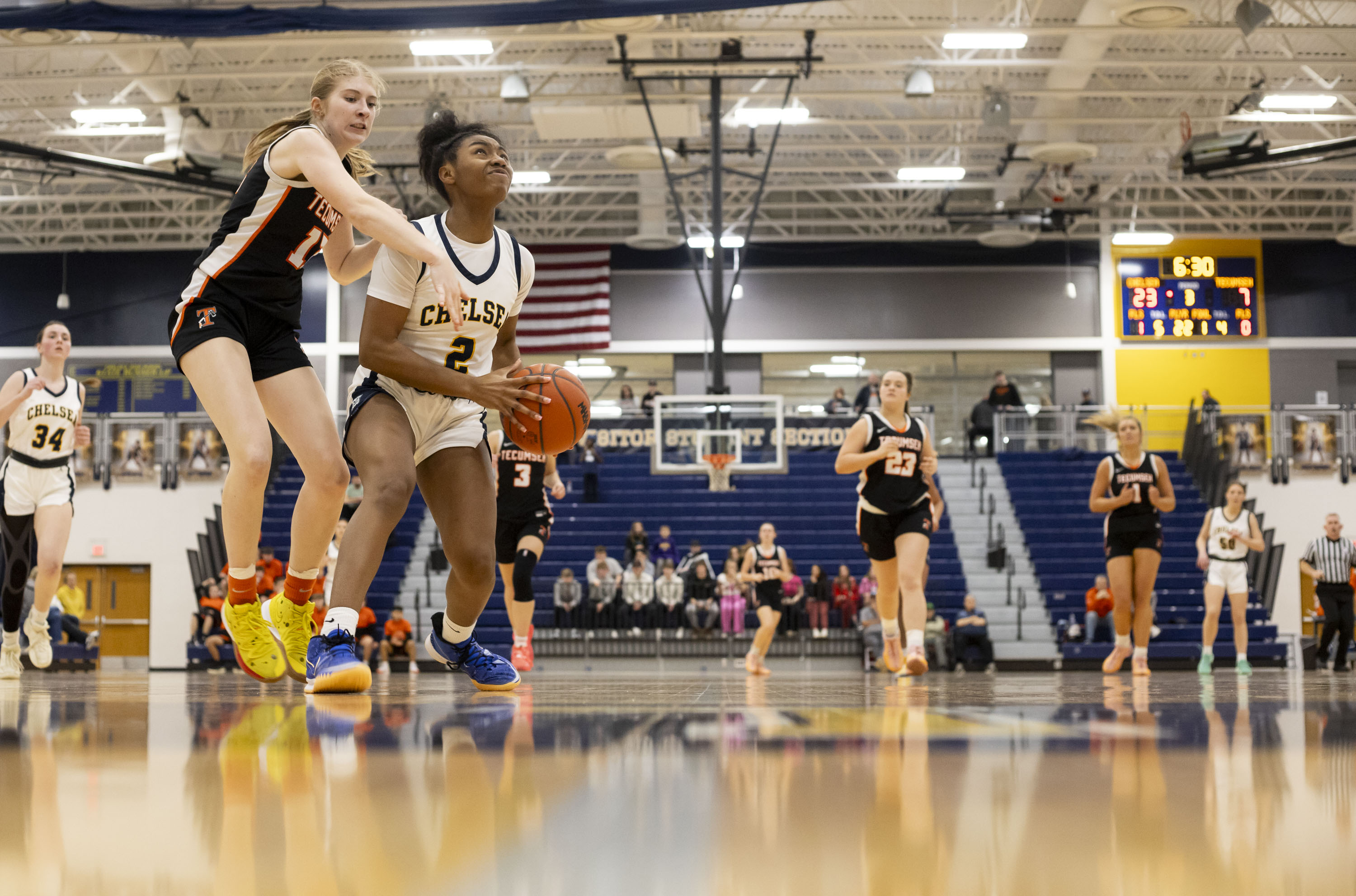 Chelsea girls basketball defeats Tecumseh - mlive.com