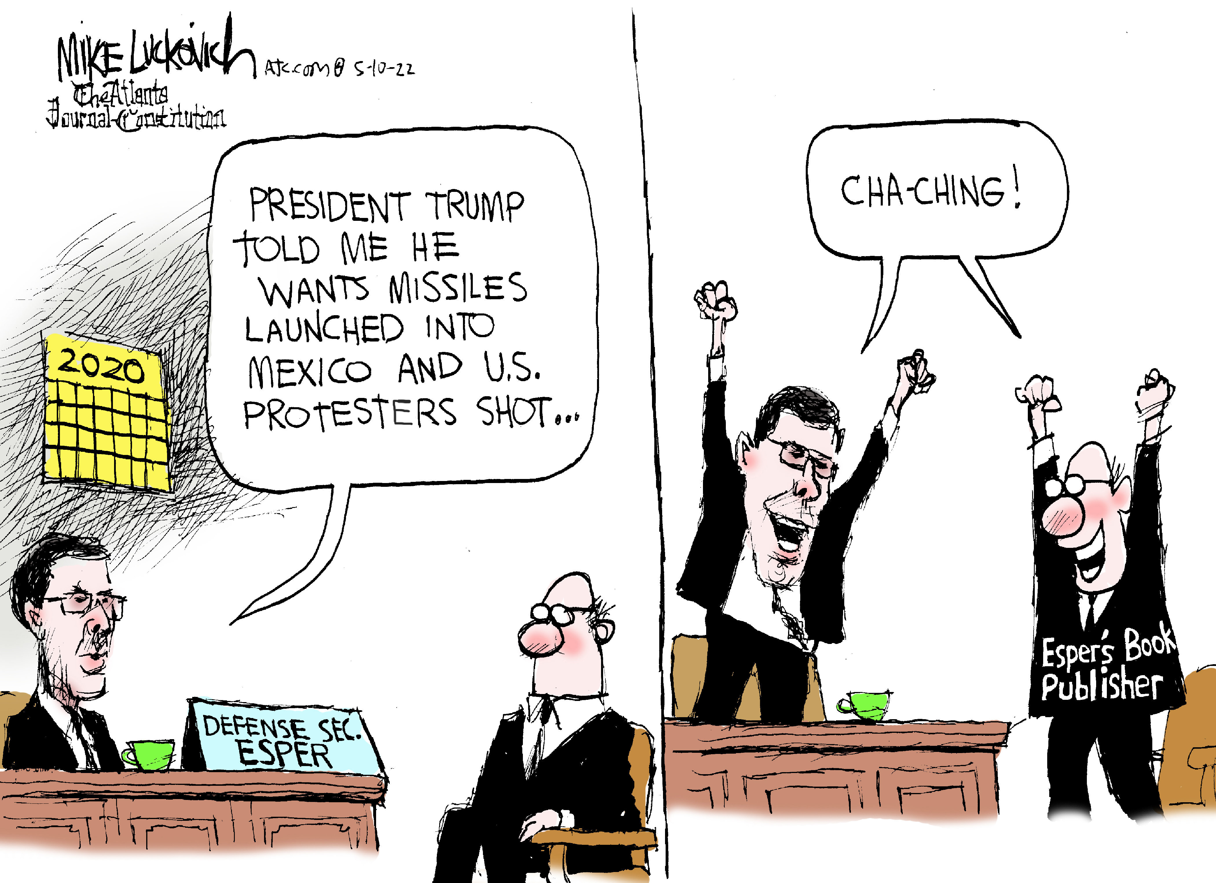Editorial cartoons for May 15, 2022 - cleveland.com