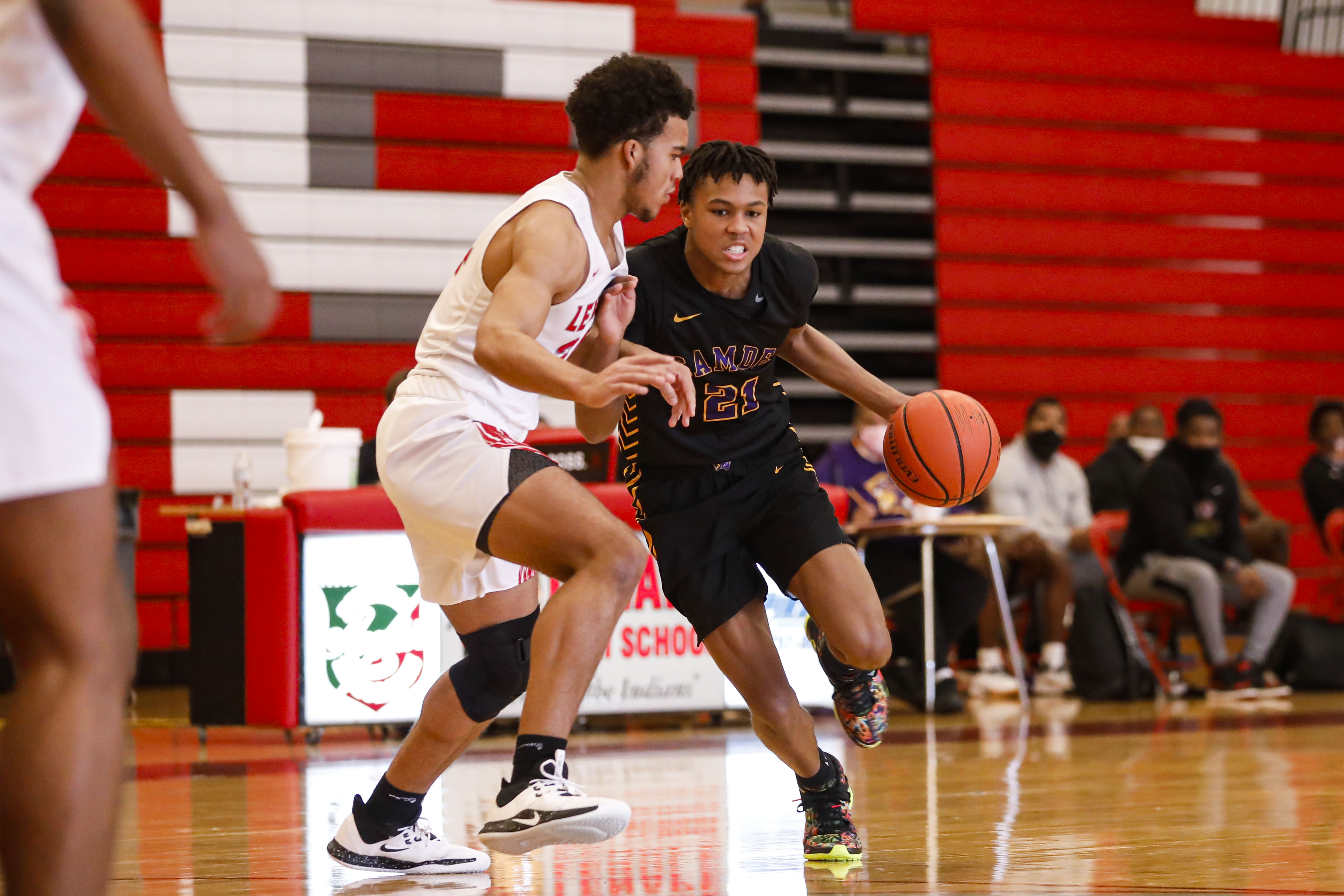 Boys Basketball: No. 1 Camden vs. No. 18 Lenape on February 27, 2021 ...