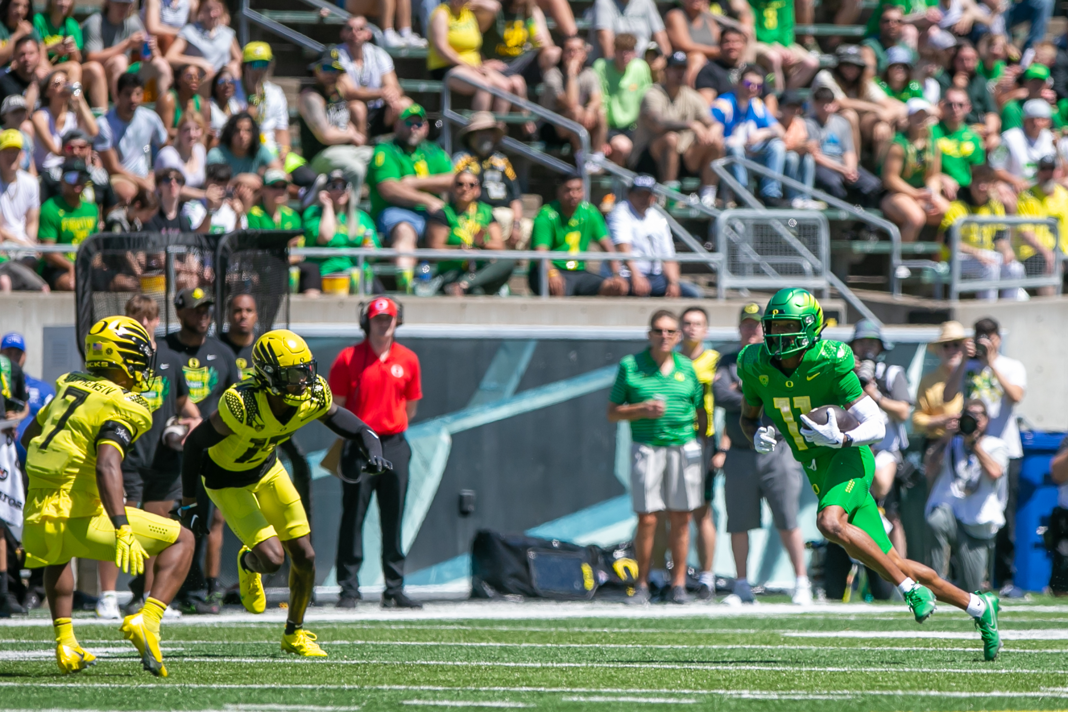 Oregon Ducks spring football game 2023 - oregonlive.com