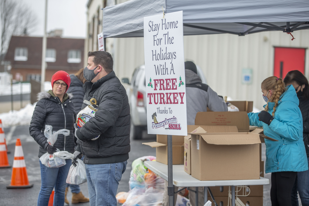 Free turkeys given away in Rutherford - pennlive.com