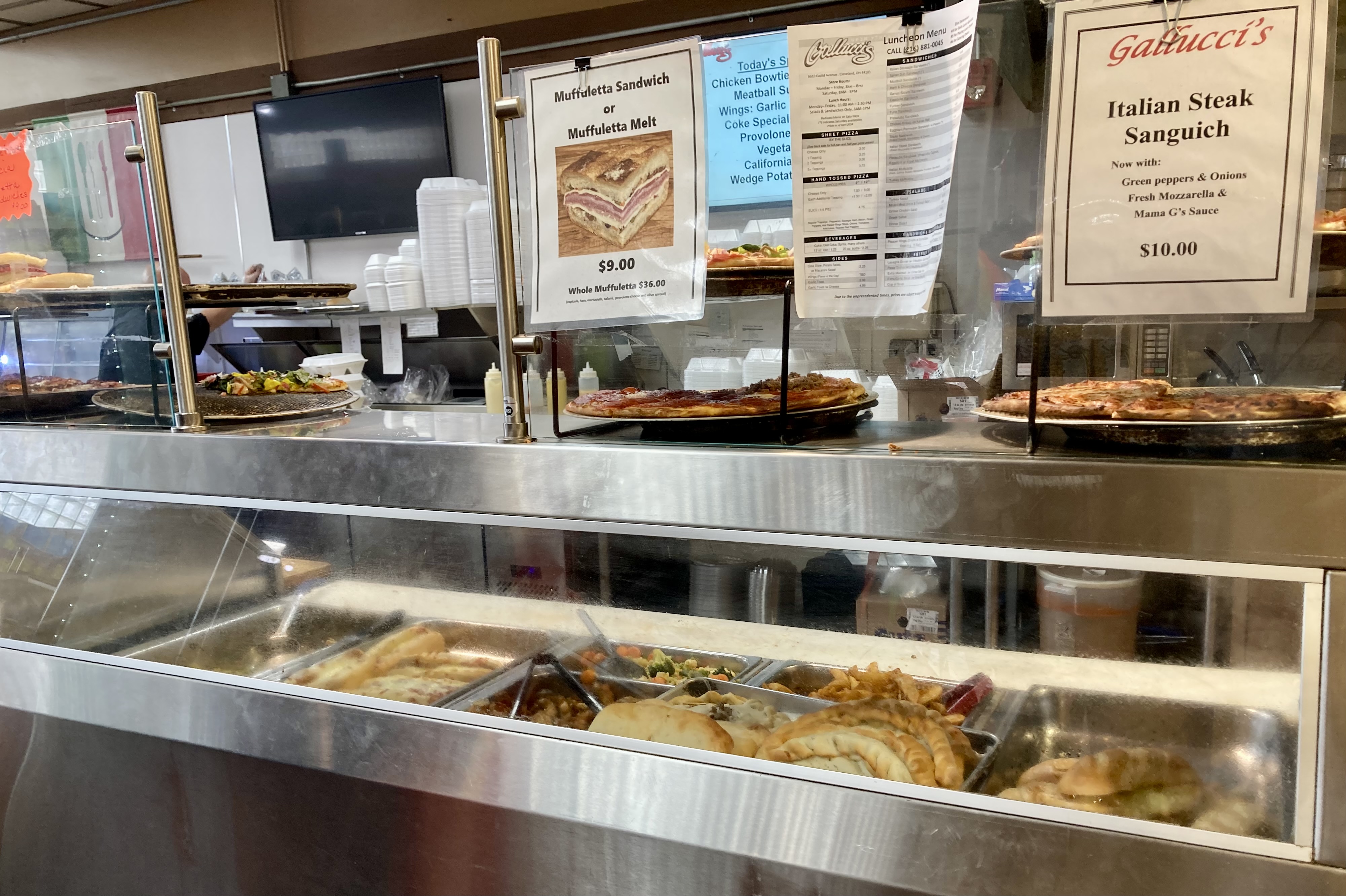 Gust Gallucci Company, Inc. (Gallucci’s Deli) - cleveland.com
