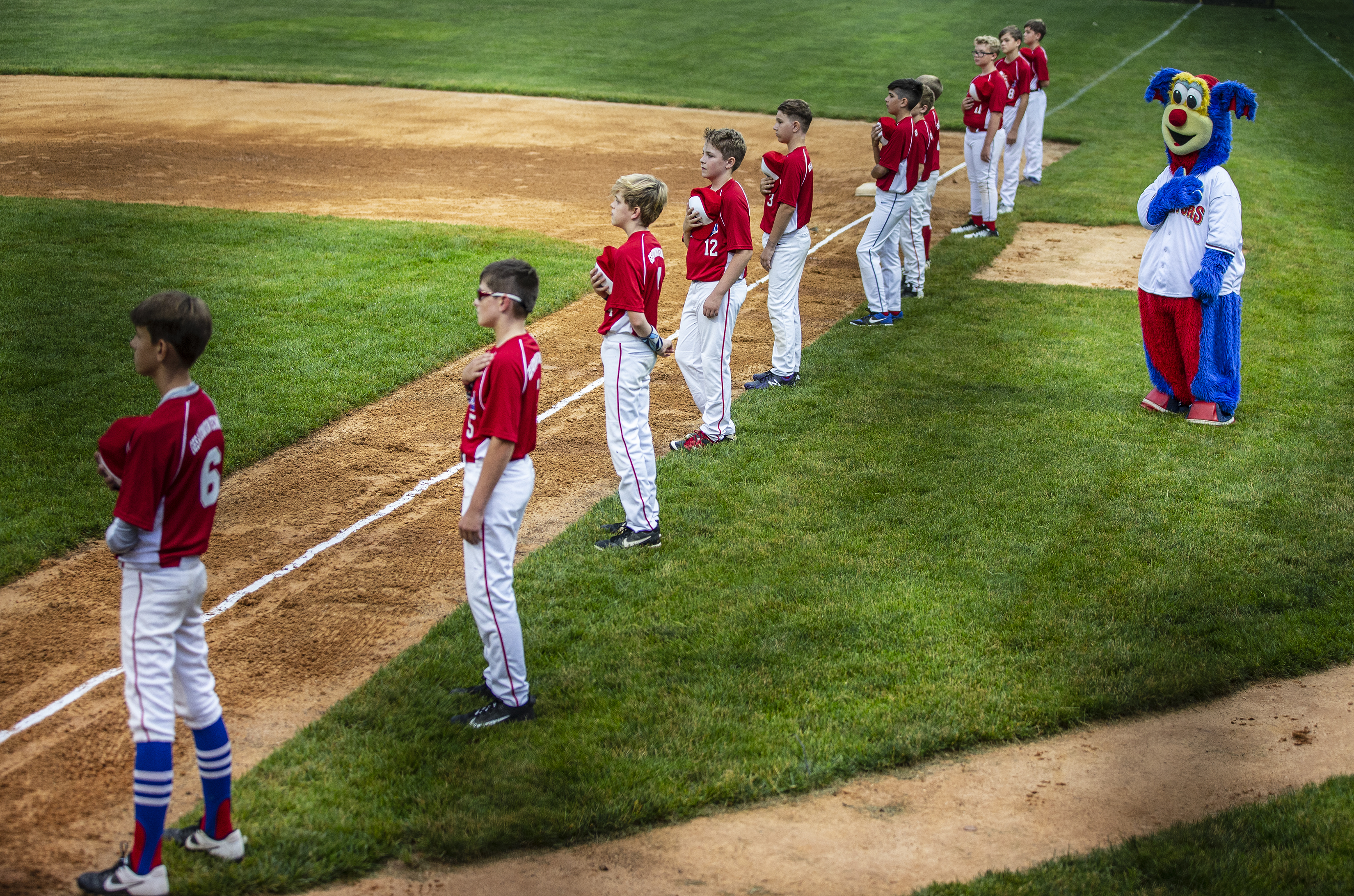 Upper Allen Mechanicsburg Baseball Association Youth Baseball opening ...