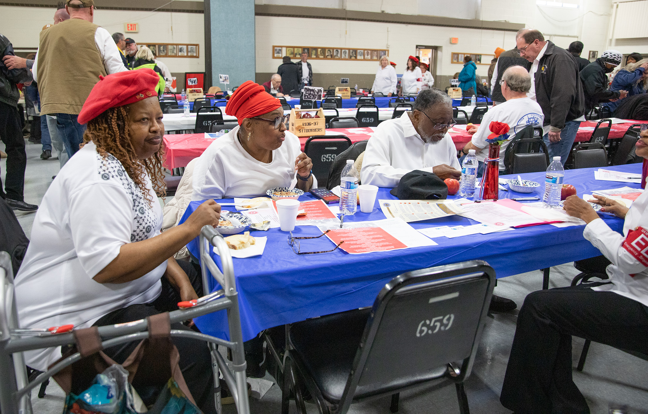 UAW celebrates the 86th anniversary of the end of the Flint Sit-Down ...