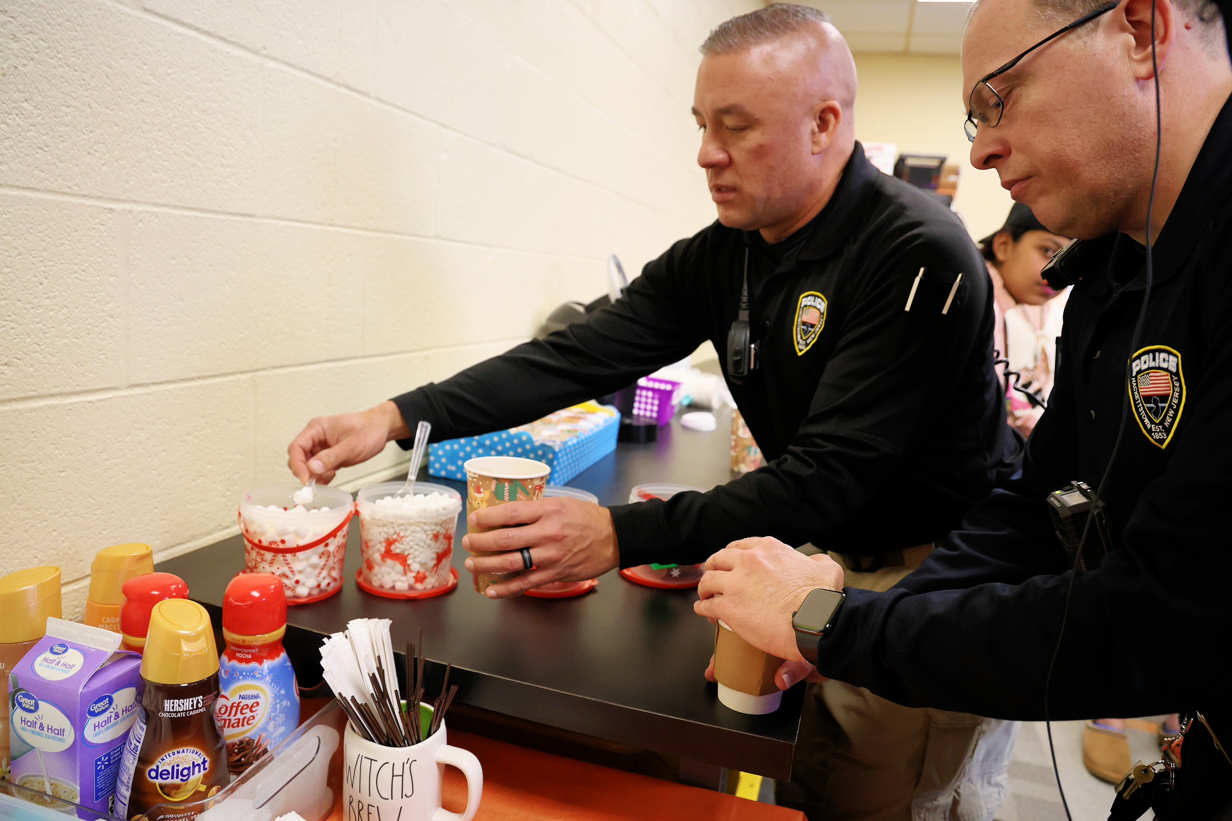Grand Opening of Tiger Cafe at Hackettstown High School ...