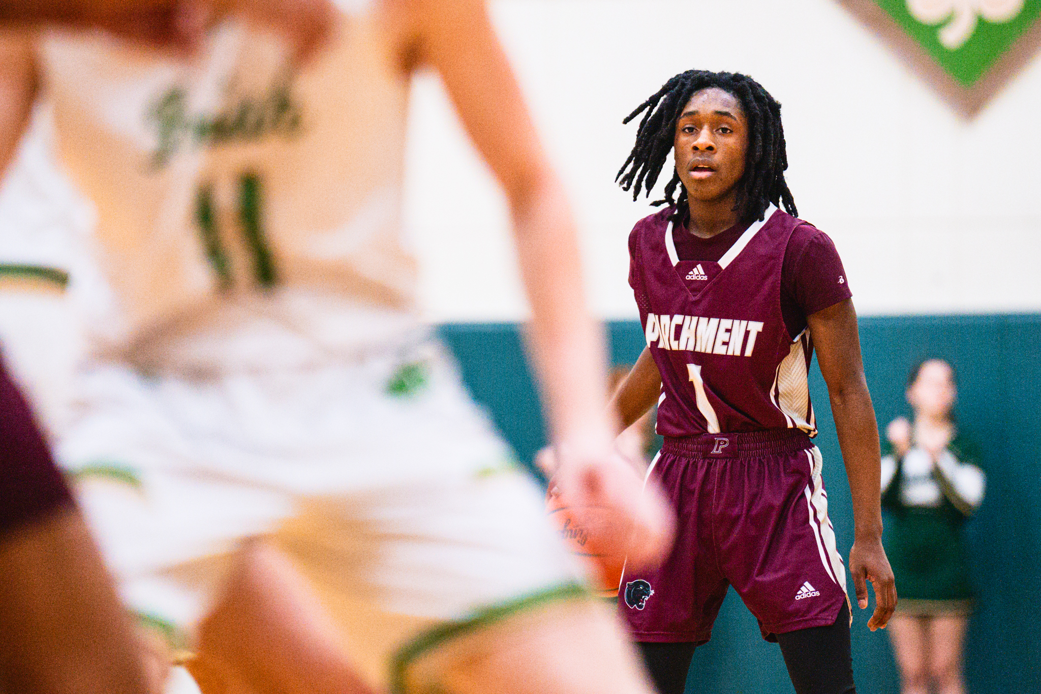 Kalamazoo Hackett hosts Parchment in boys basketball - mlive.com