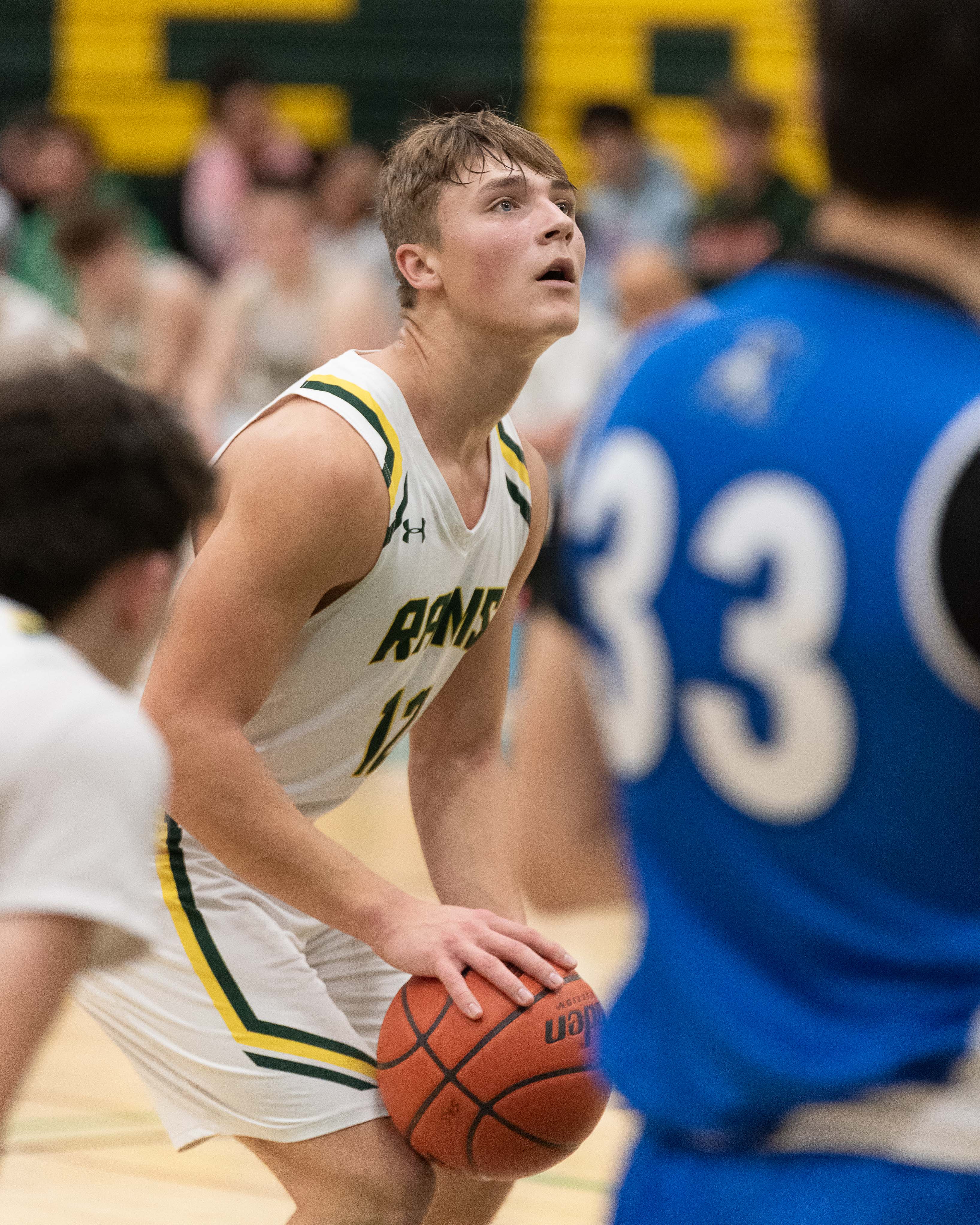 12-18-23 Southwick Regional High vs Monson High Boys Basketball ...