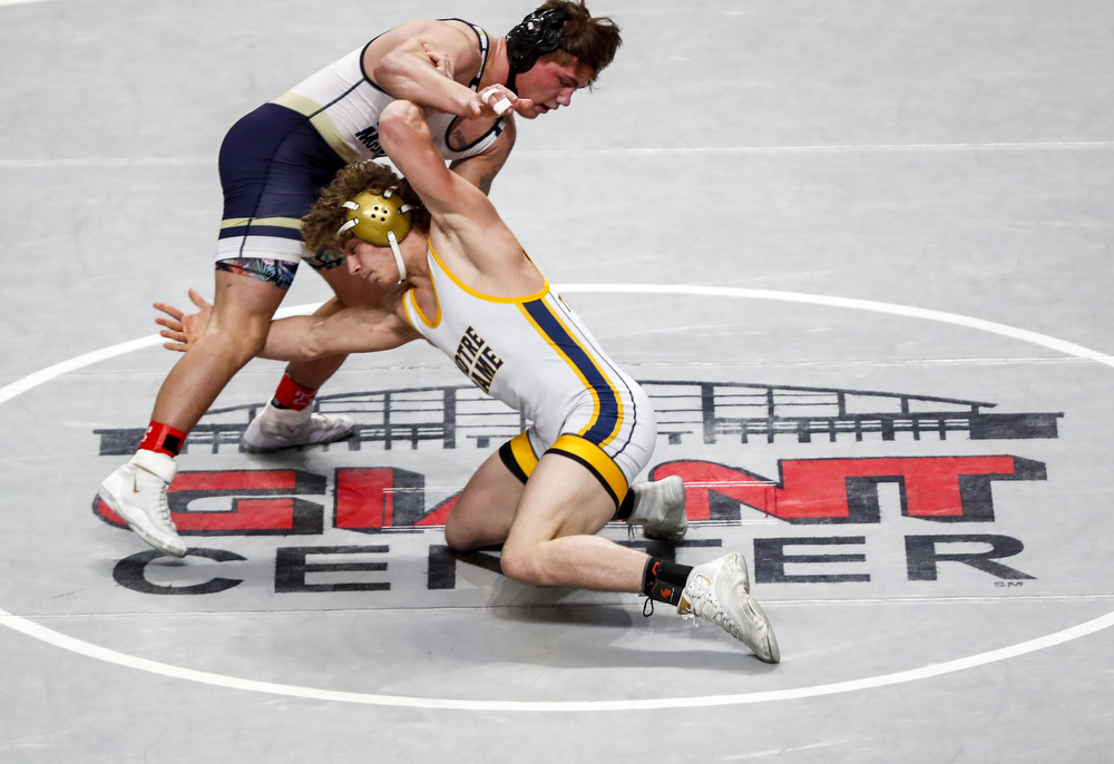 Notre Dame wrestling faces Bishop McDevitt in 2022 PIAA 2A ...