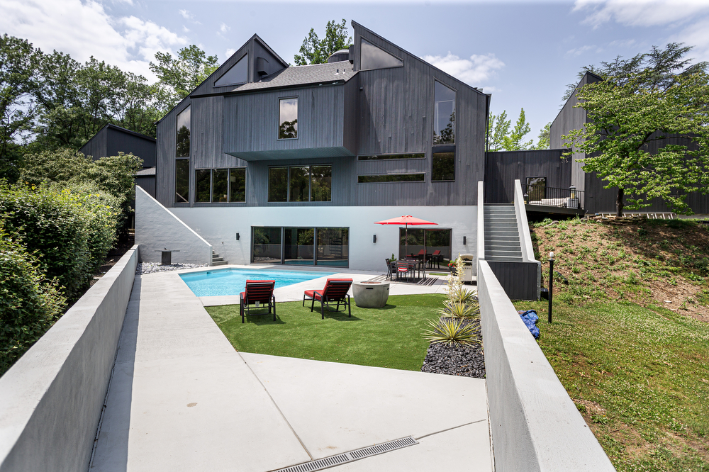 Home features spiral staircase, pool with swim-through tunnel for $900K ...