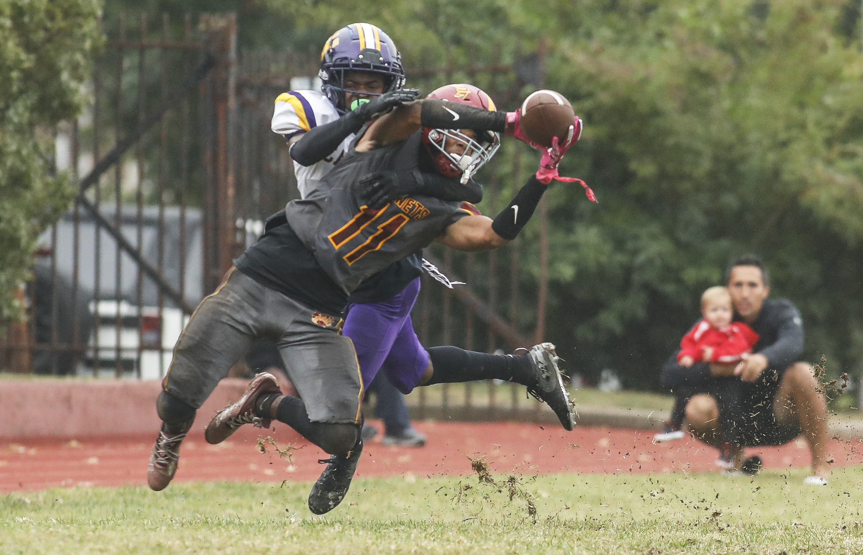 Football: No. 13 Camden defeats Haddon Heights on October 1, 2022 - nj.com