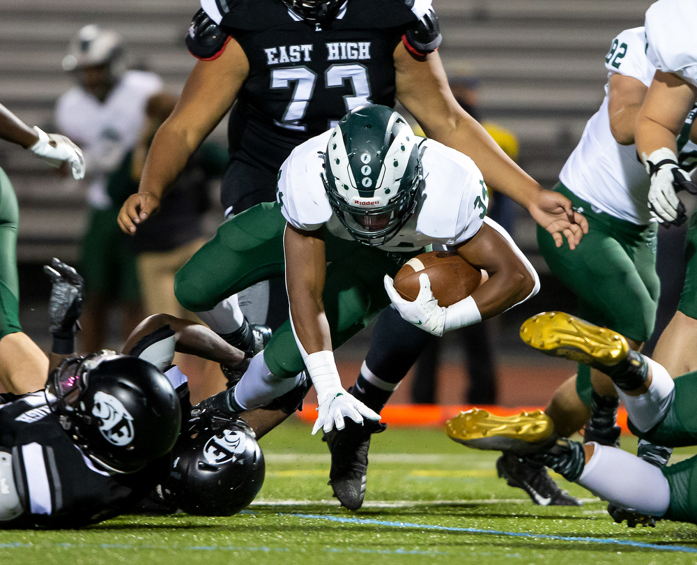 Central Dauphin defeated CD East 41-0 in high school football ...