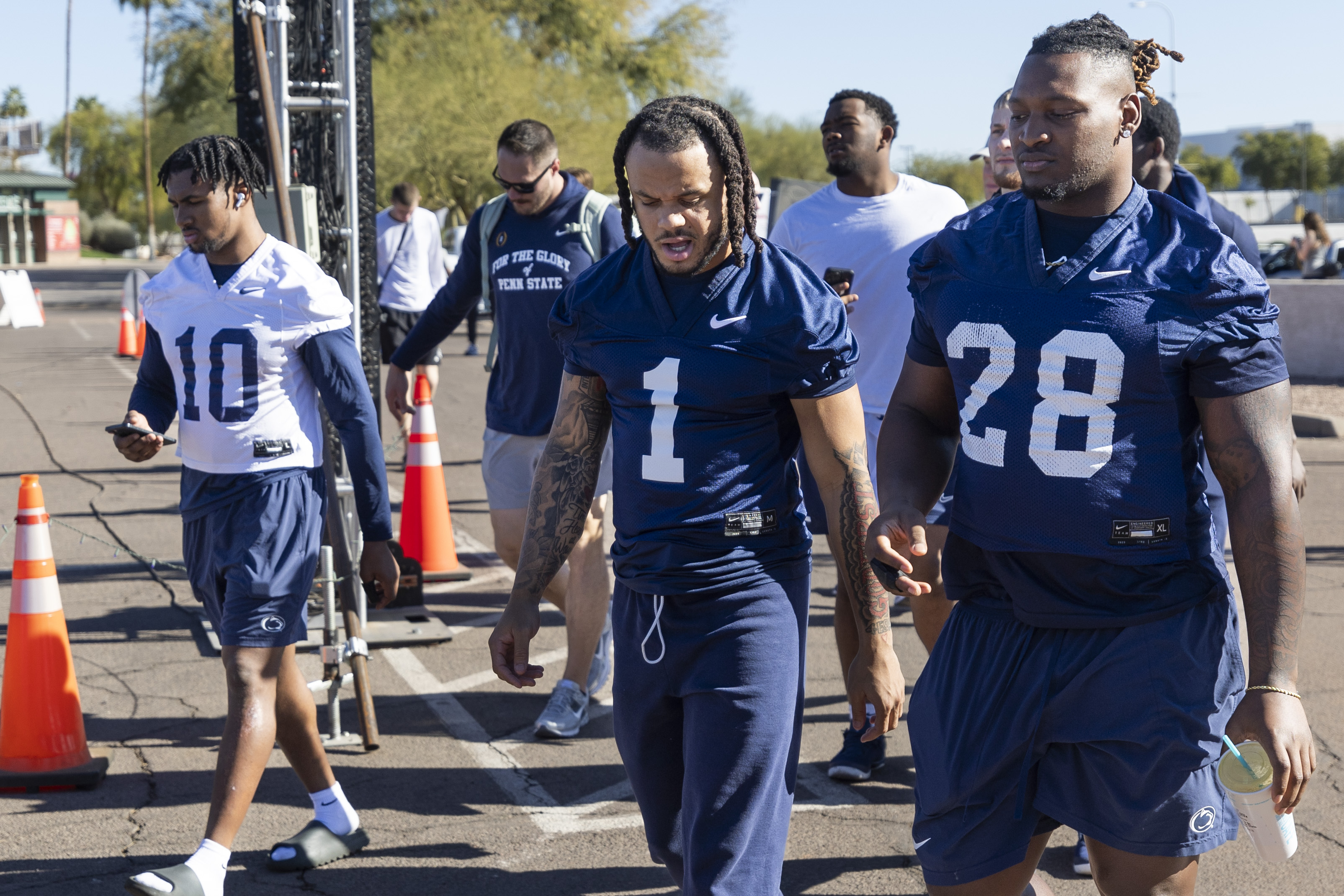 Penn State Fiesta Bowl practice and Media Day, Dec. 29, 2024 - pennlive.com