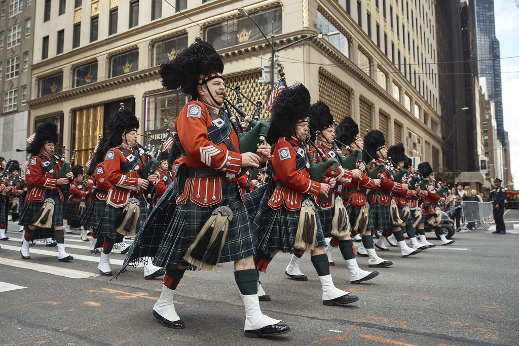NYC St. Patrick's Day Parade 2024 - silive.com