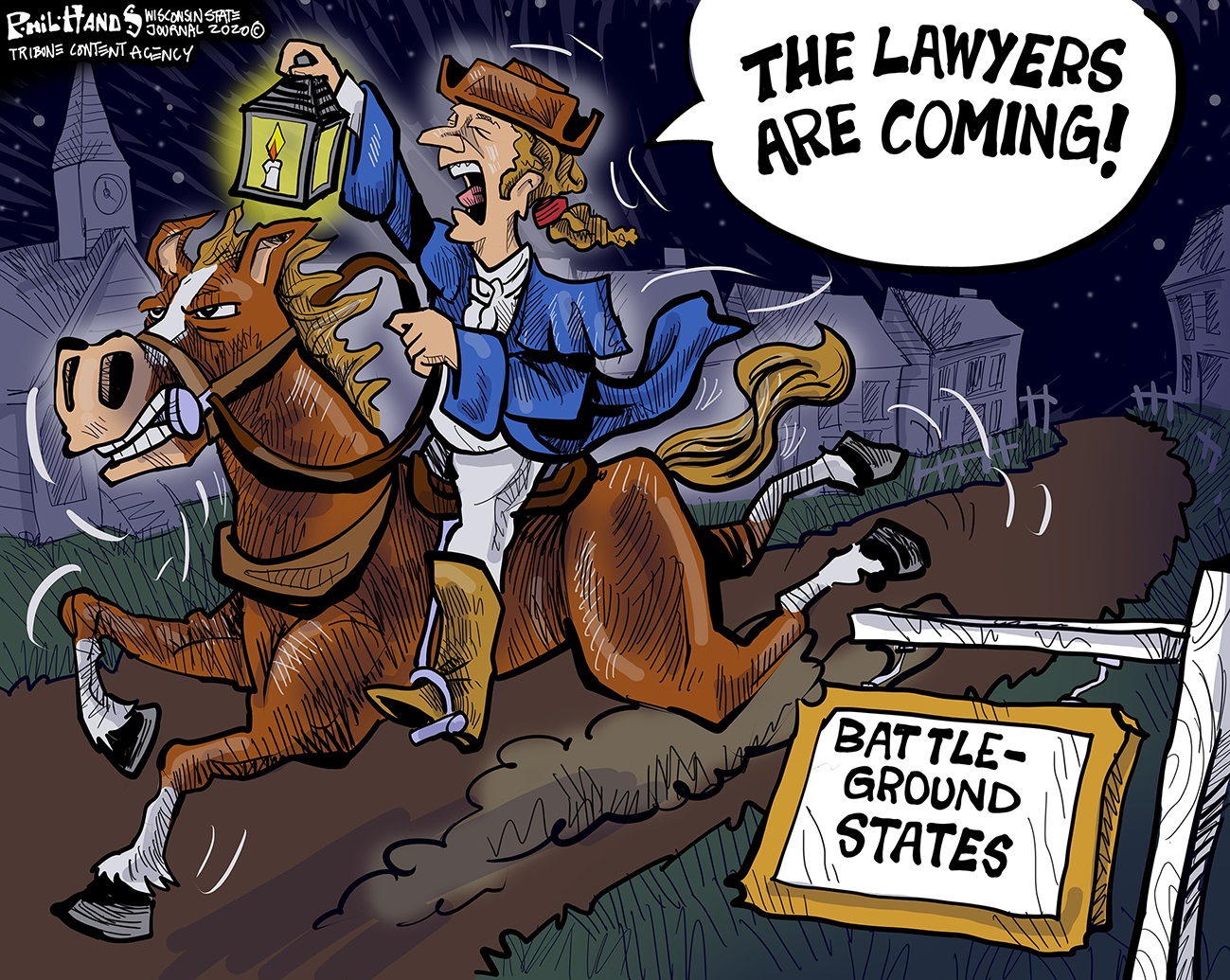 Editorial cartoons for Nov. 15, 2020 - oregonlive.com