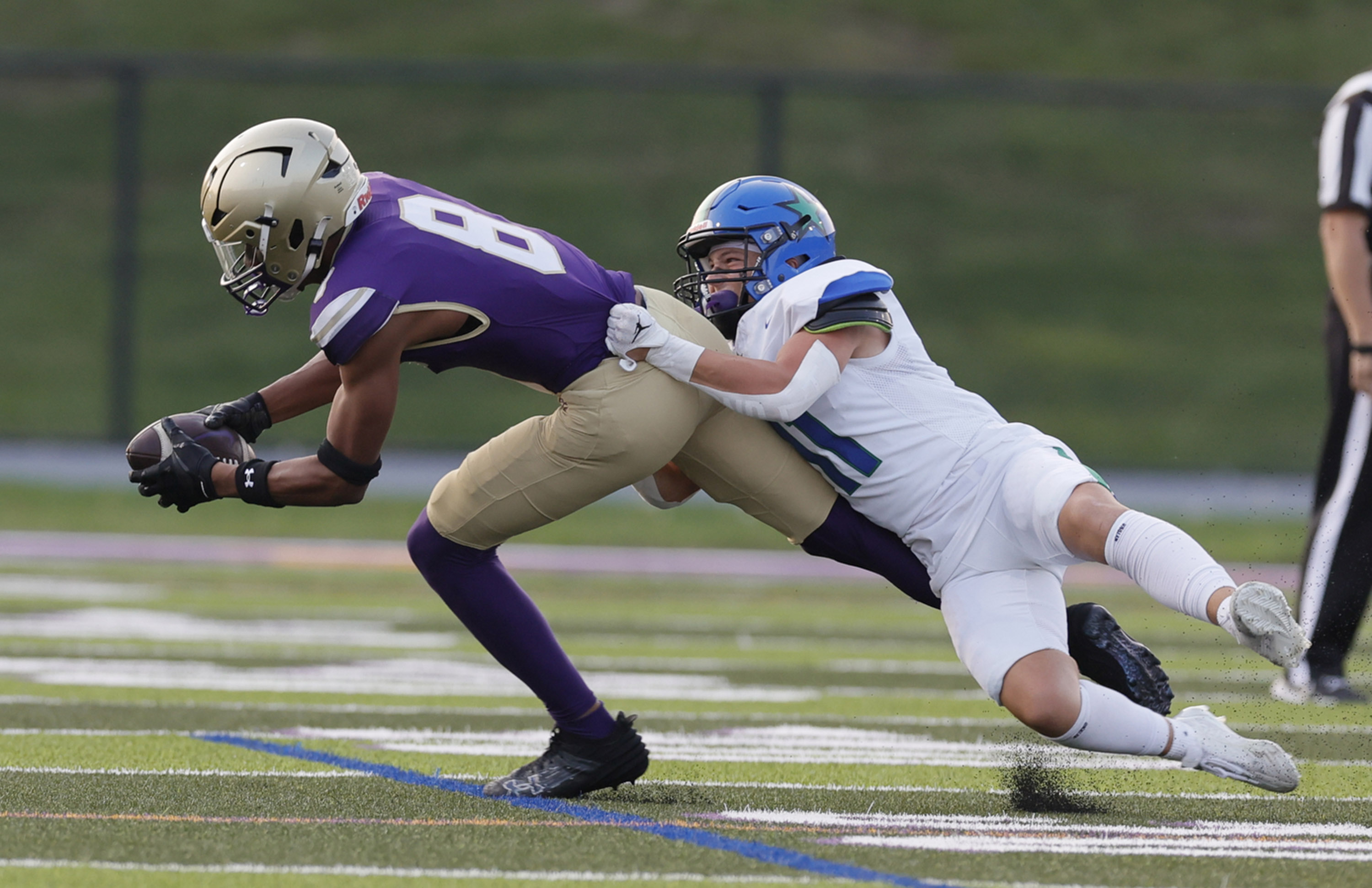 High School football: Christian Brothers Academy vs. Cicero-North ...
