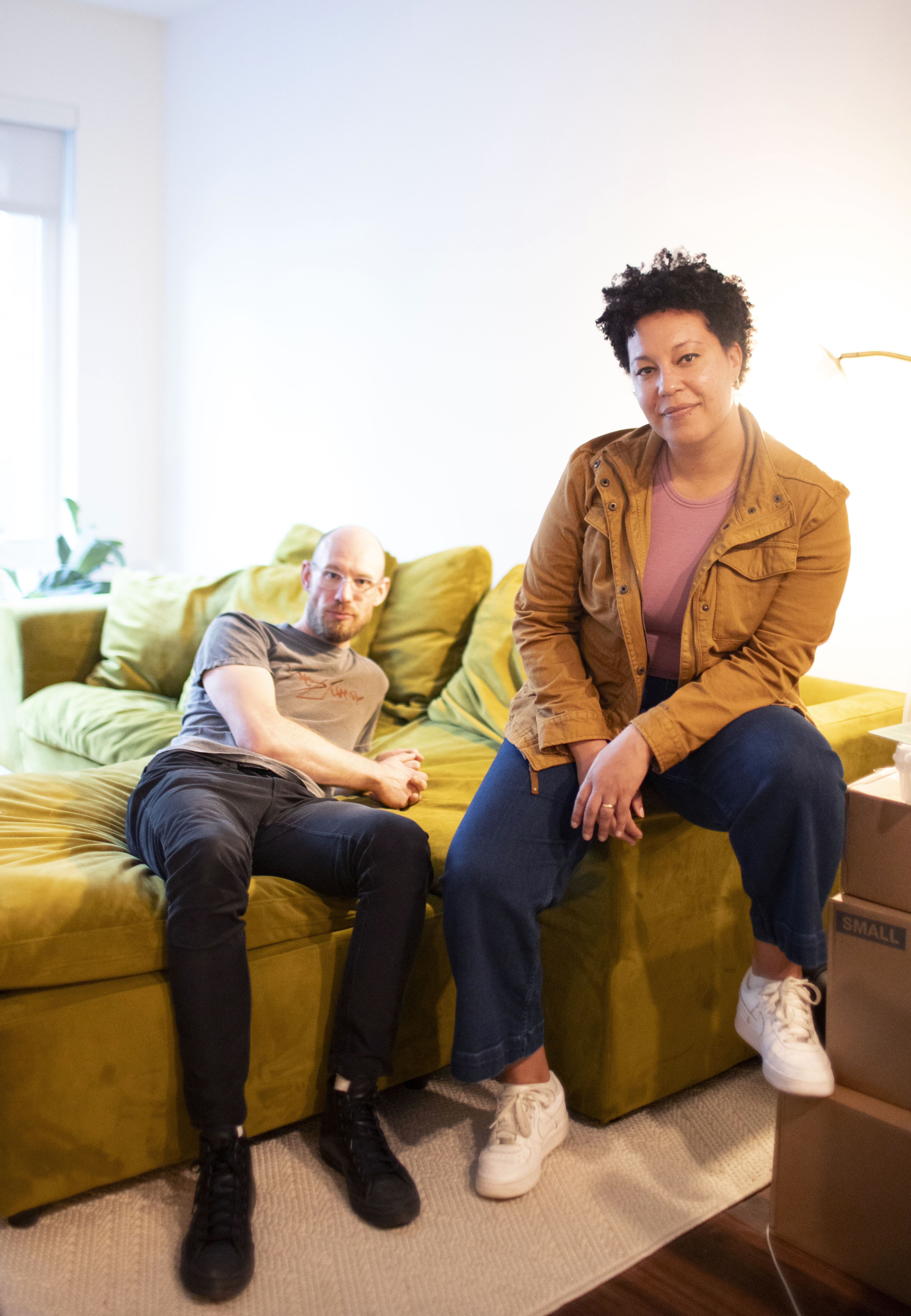 Portland homebuyers Simon Thornton and Tory Moore move to Beaverton ...