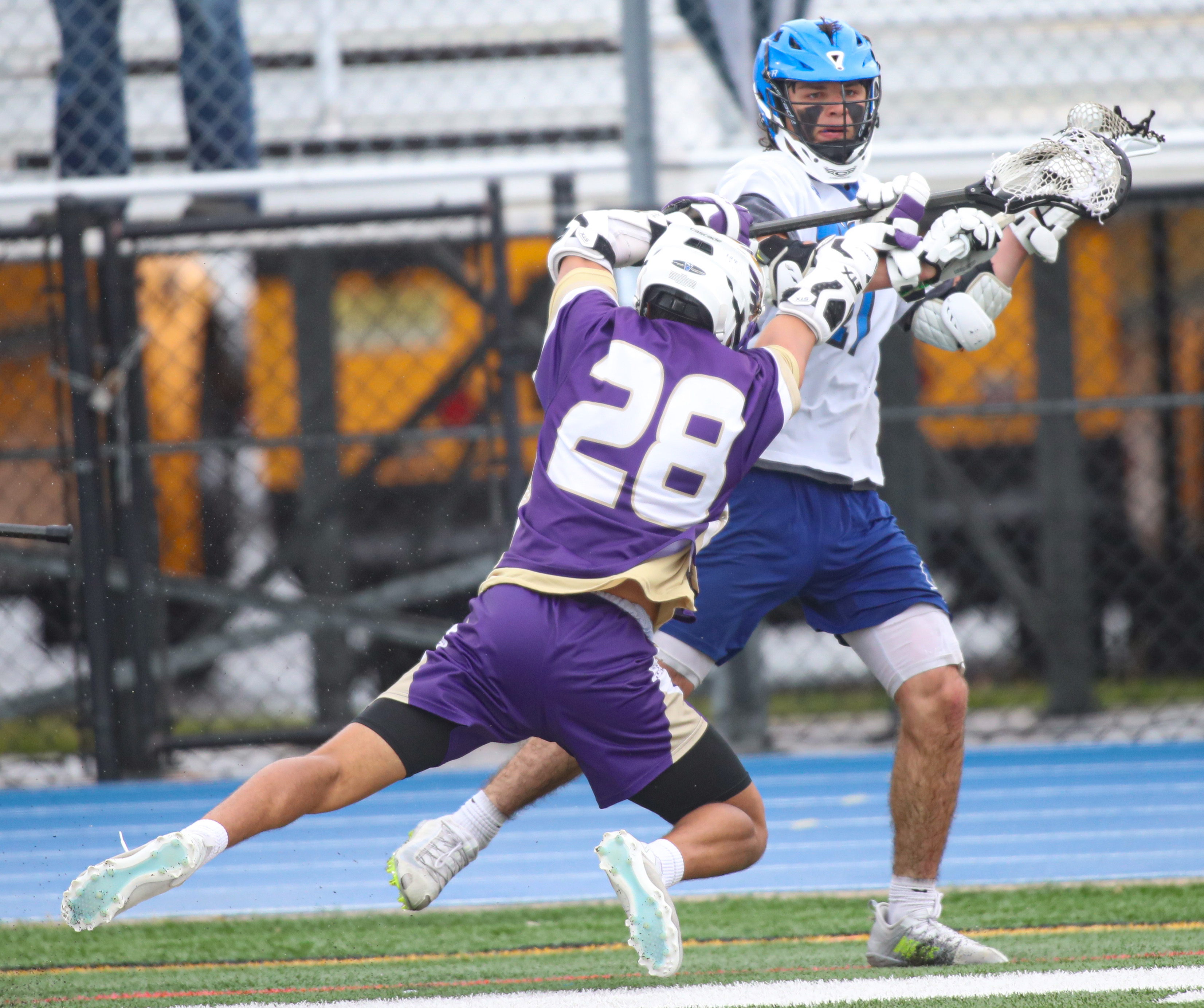 Monroe beats Shore, 6-4, in boys lacrosse on May 8, 2021 - nj.com