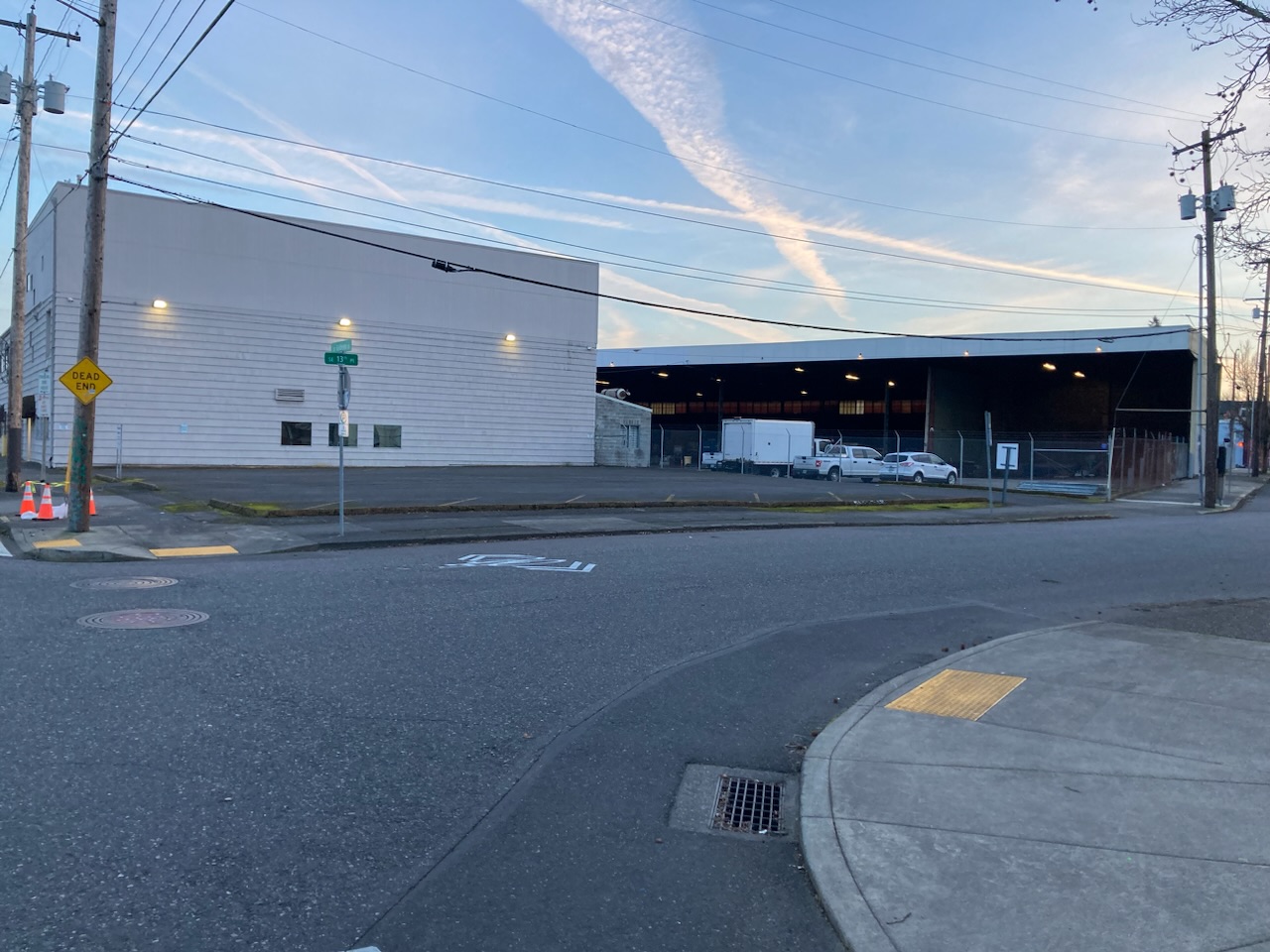 Likely site for Portland tent encampment - oregonlive.com