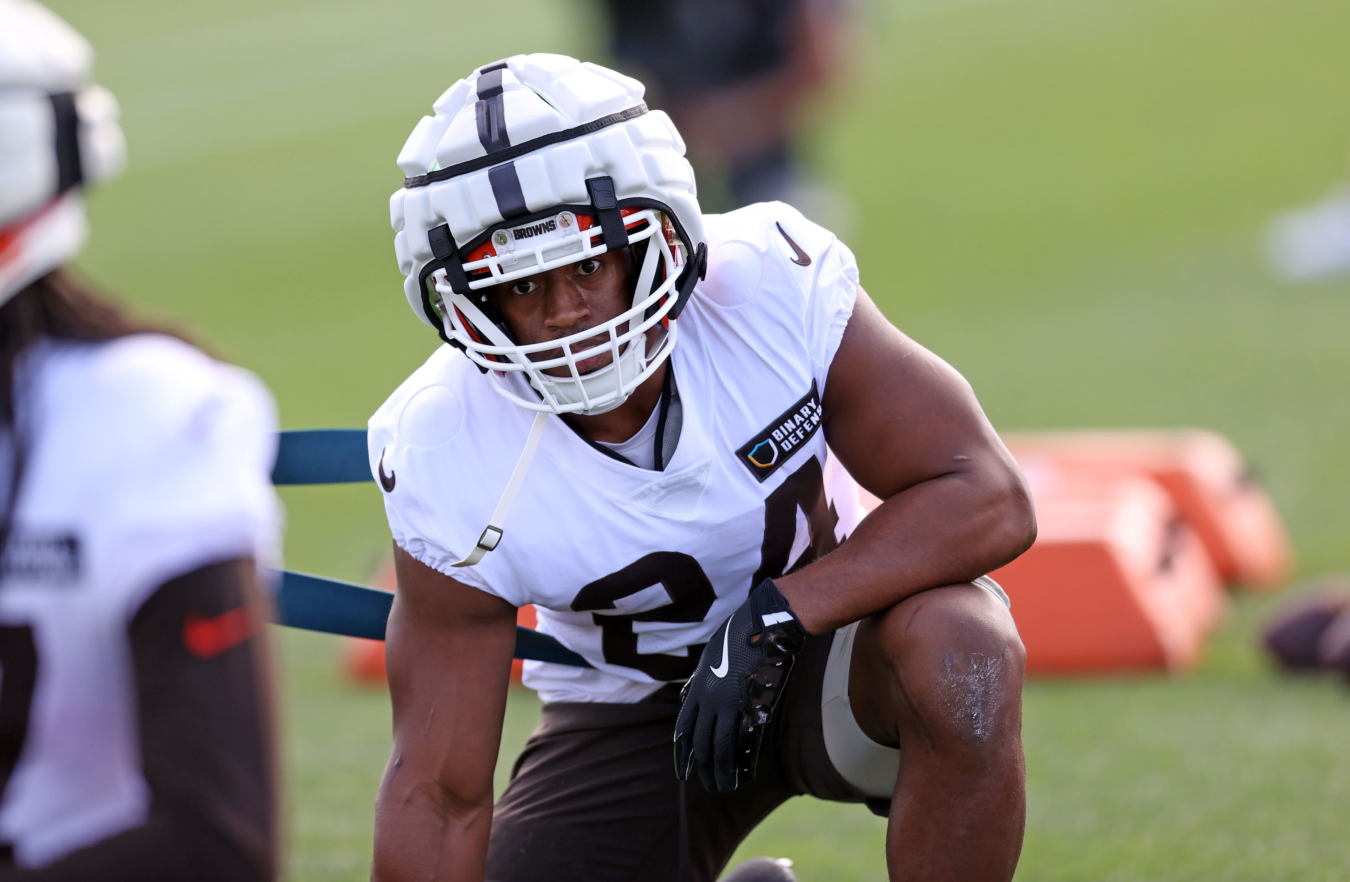 Cleveland Browns Nick Chubb returns to practice, October 2, 2024 ...