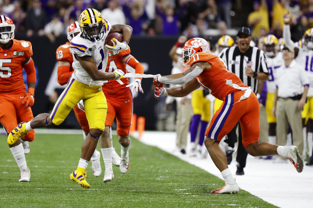 2021 NFL Draft prospects: Ja'Marr Chase, wide receiver, LSU - cleveland.com