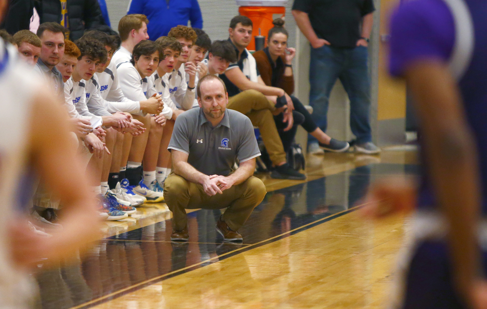 Southern Lehigh boys basketball plays E.S. South in 2022 District 11 5A ...