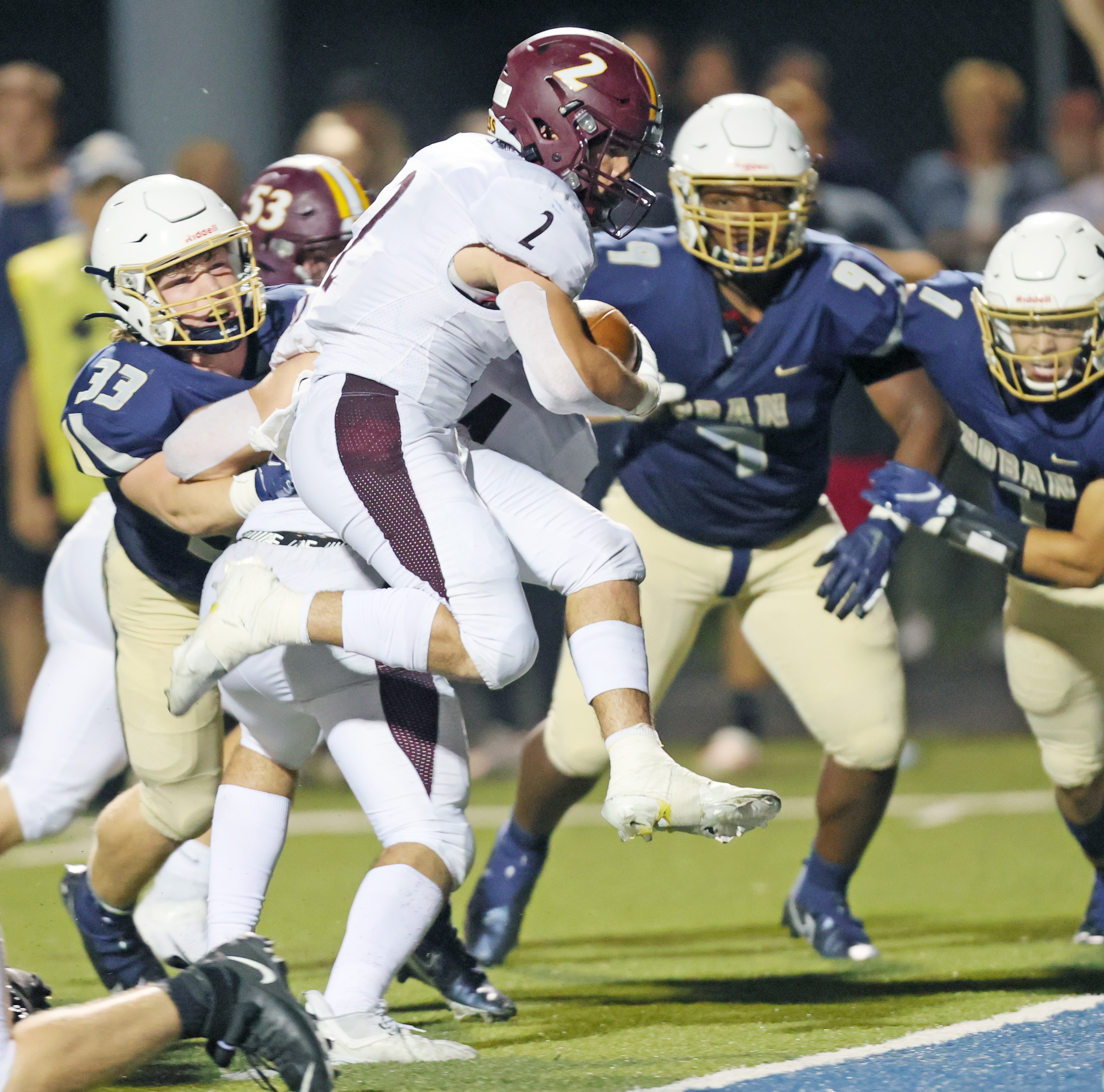 Archbishop Hoban vs. Walsh Jesuit in high school football, September 3 ...