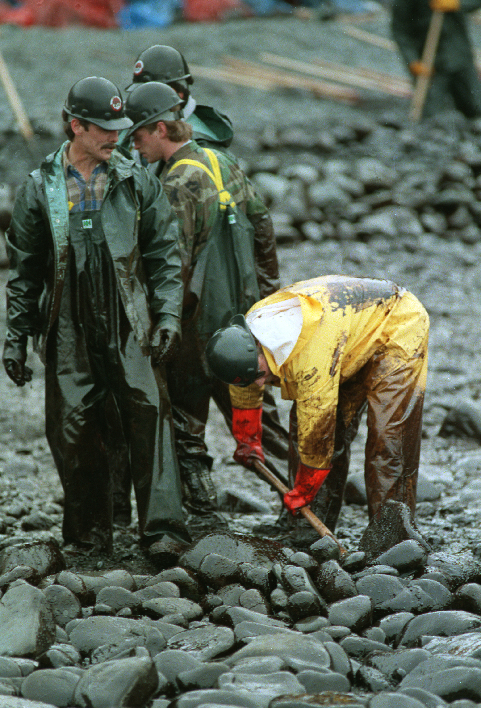 The Exxon Valdez oil spill in 1989 - pennlive.com