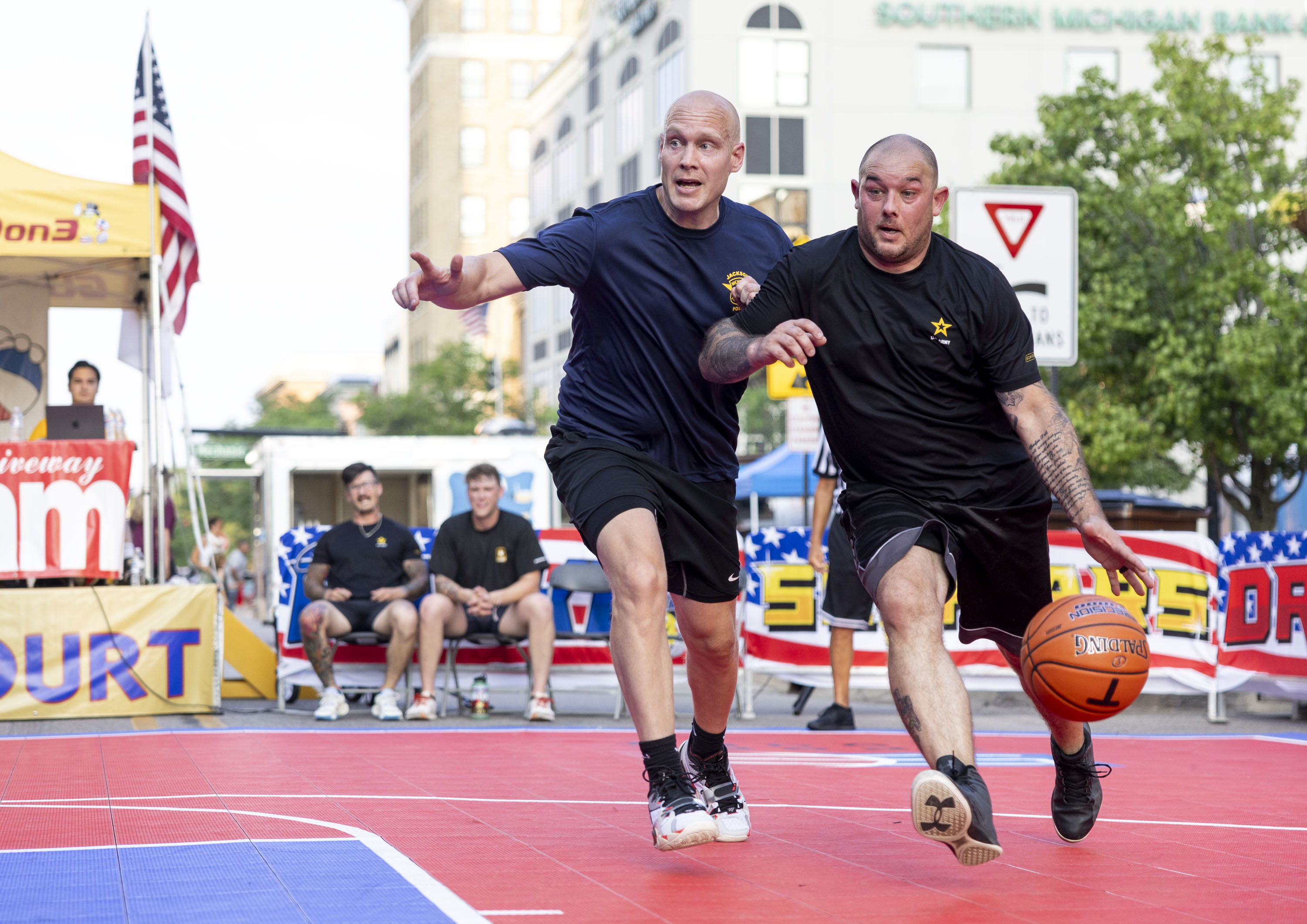 See photos from the 50th annual Gus Macker Tournament in Jackson ...