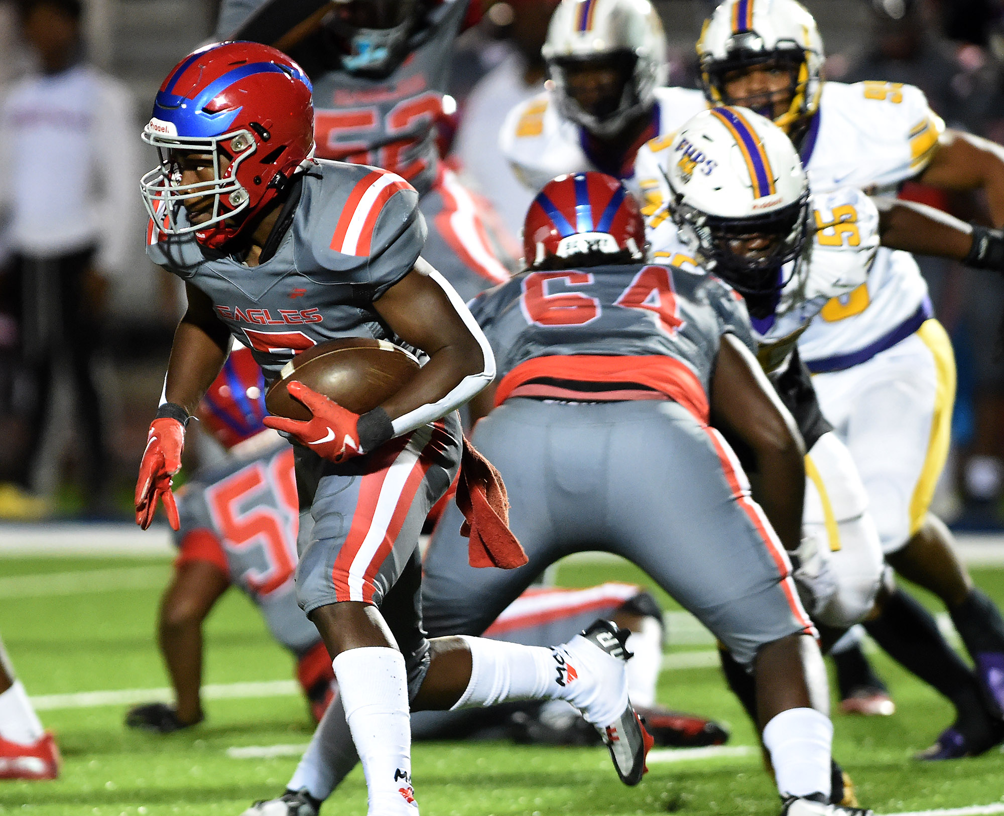 Fairfield vs Center Point football - al.com