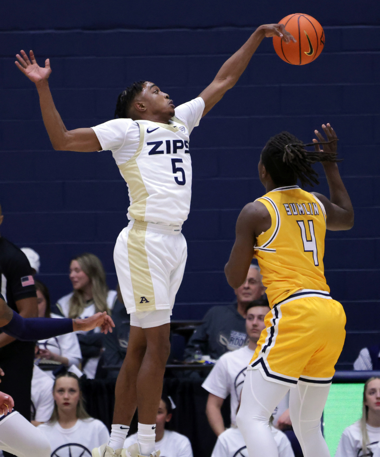 Kent State at Akron basketball, February 28, 2025 - cleveland.com