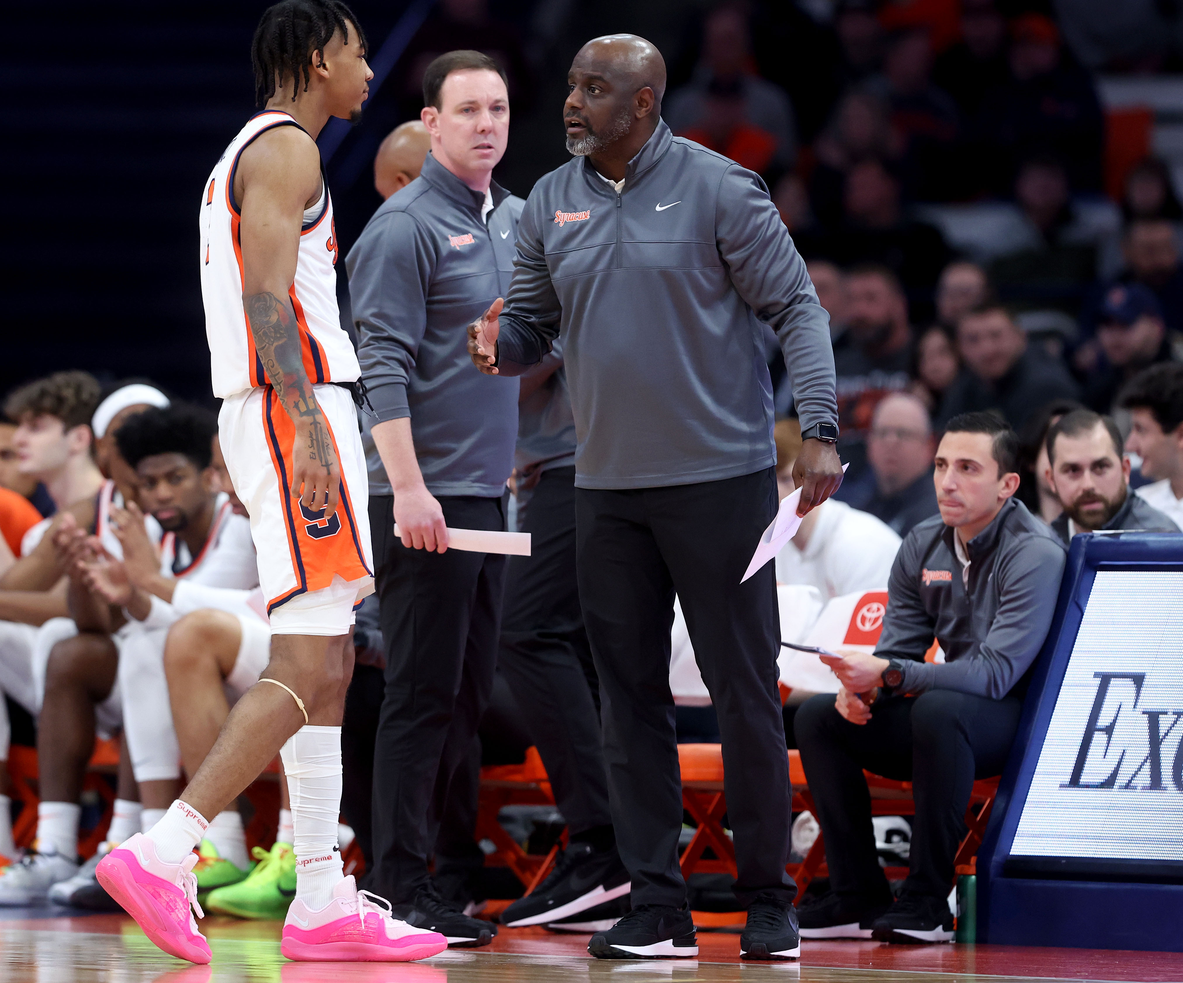 Syracuse Orange Basketball 2023-24: Syracuse vs LSU - syracuse.com
