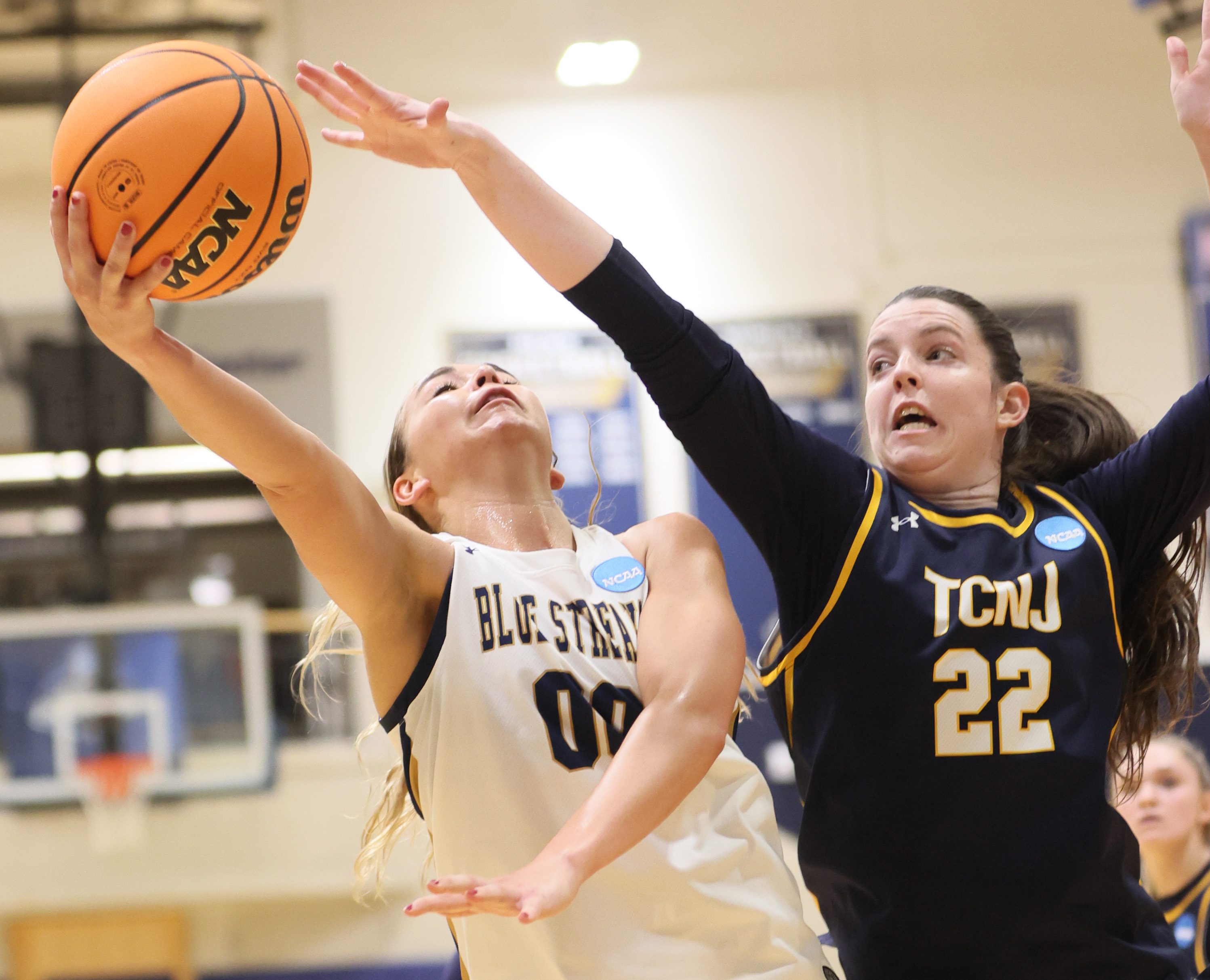 JCU womens basketball vs. College of New Jersey, March 6, 2026 ...