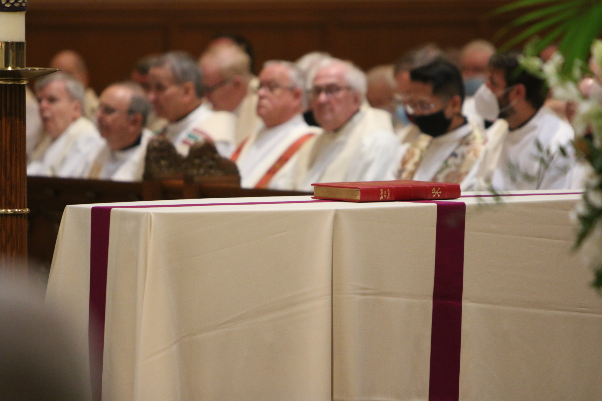 Funeral service for former Cleveland Bishop Anthony M. Pilla ...