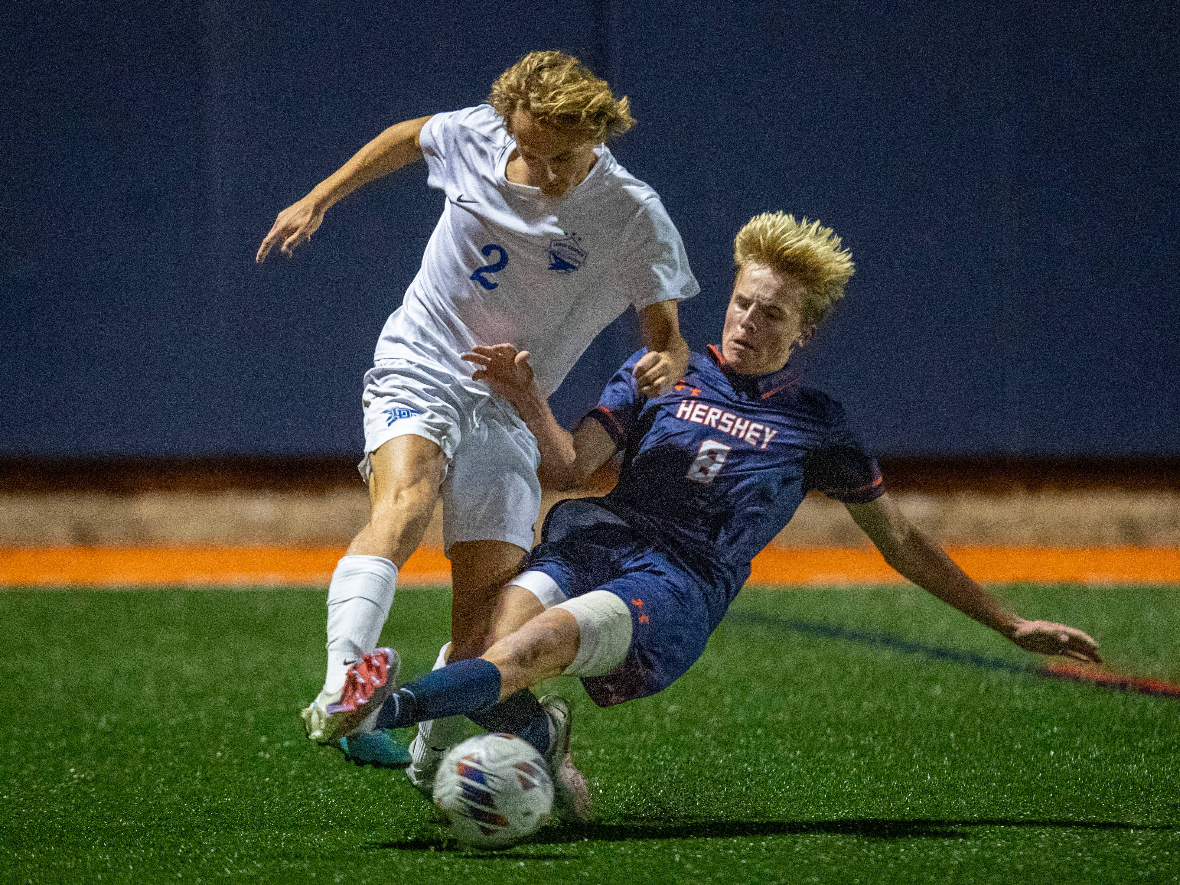 Hershey boys remain undefeated with a 4-0 win over Lower Dauphin ...