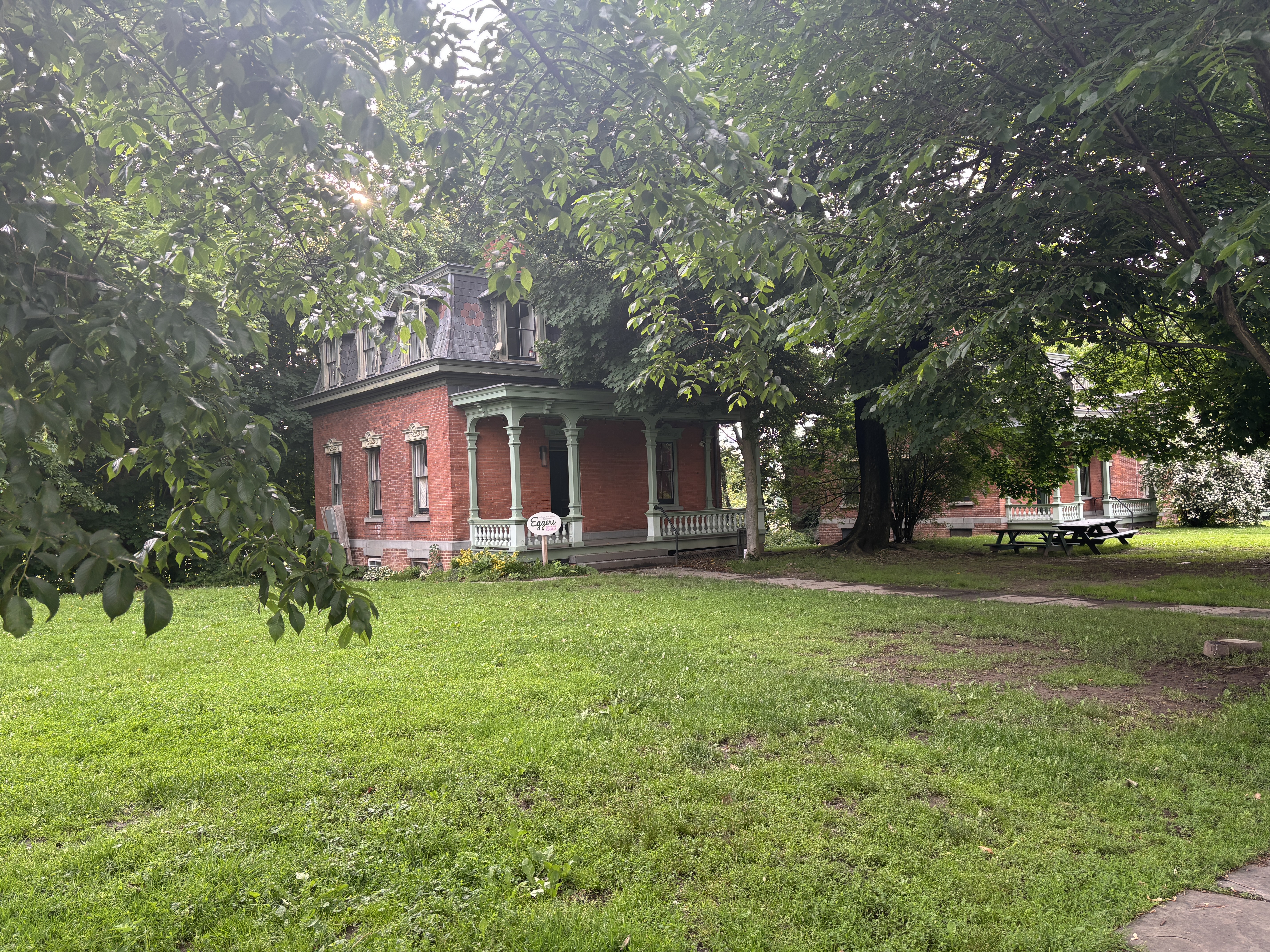 What Snug Harbor Cultural Center and Botanical Gardens looks like right ...