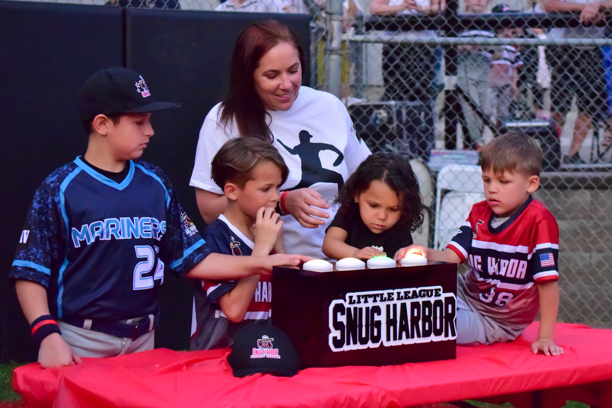 Snug Harbor Little League honors Anthony Varvaro in Opening Day ...